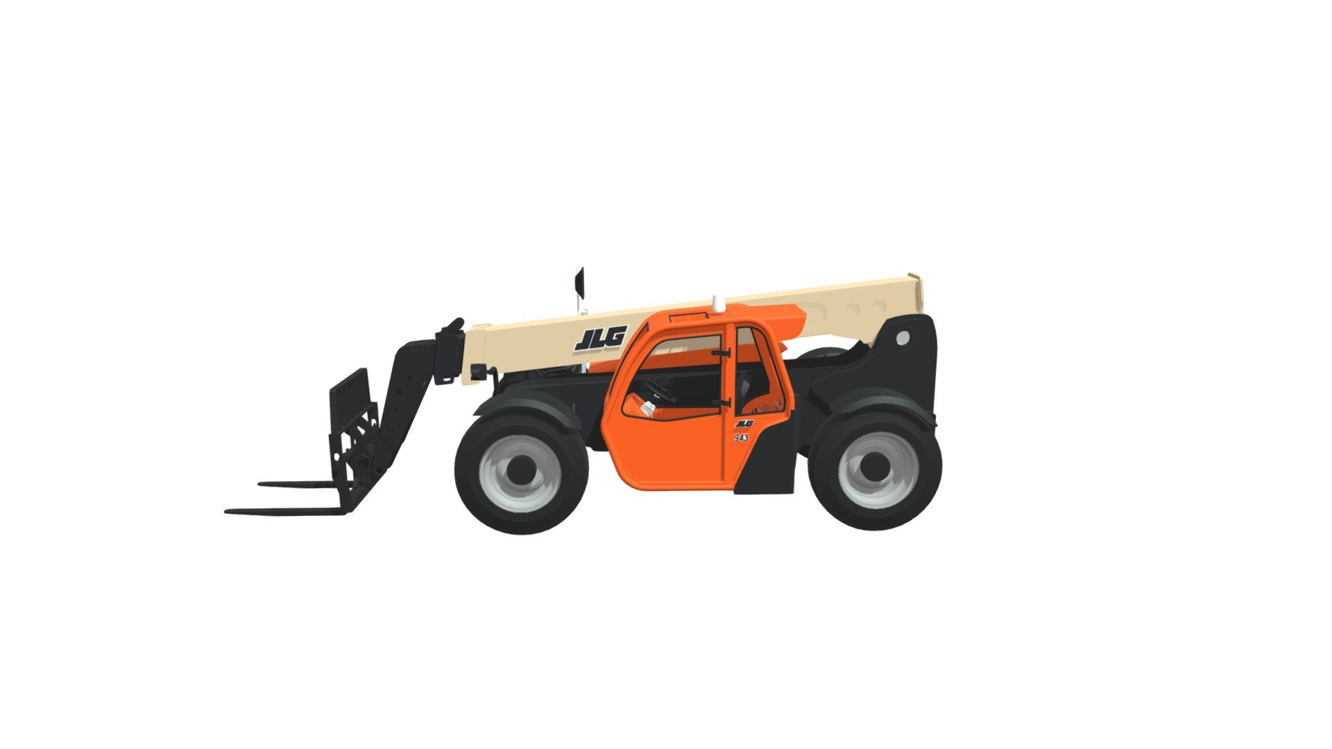 JLG - 943 - 3D model by bimstore (@Revitspace) [3c48e00] - Sketchfab