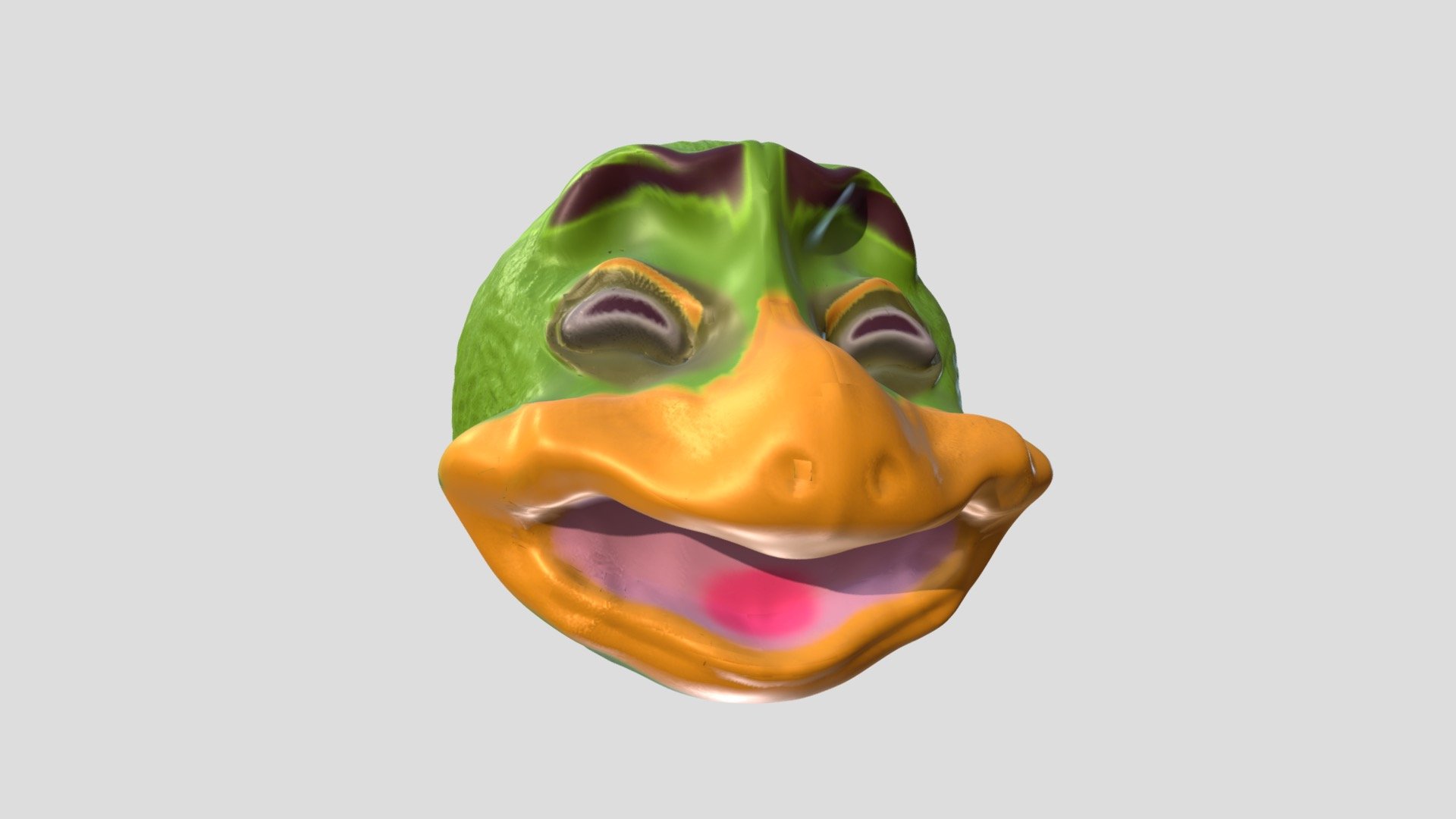 Laughing Duck 2020 - Download Free 3D model by Jimmy Gunawan ...