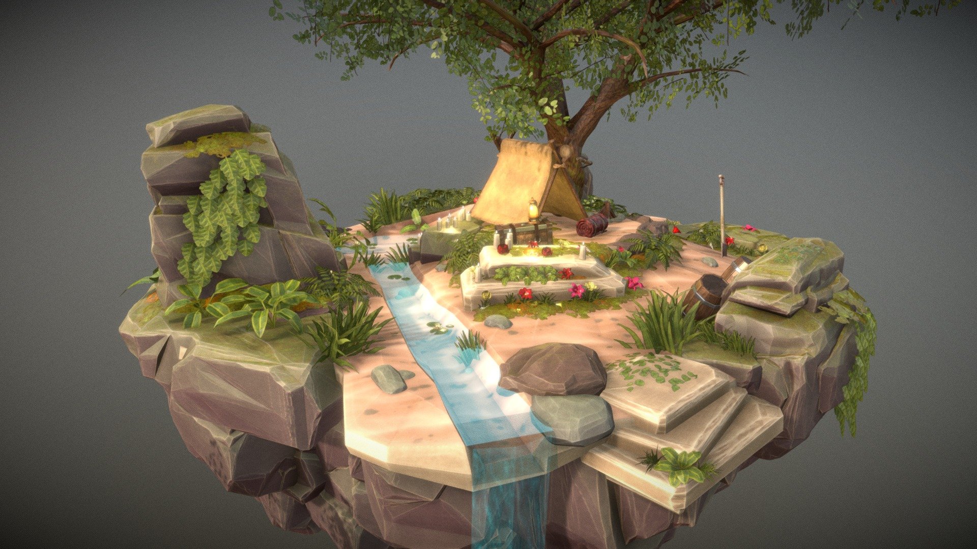 Stylized Props Pack - 3D model by Pareidolic [3c48f1f] - Sketchfab