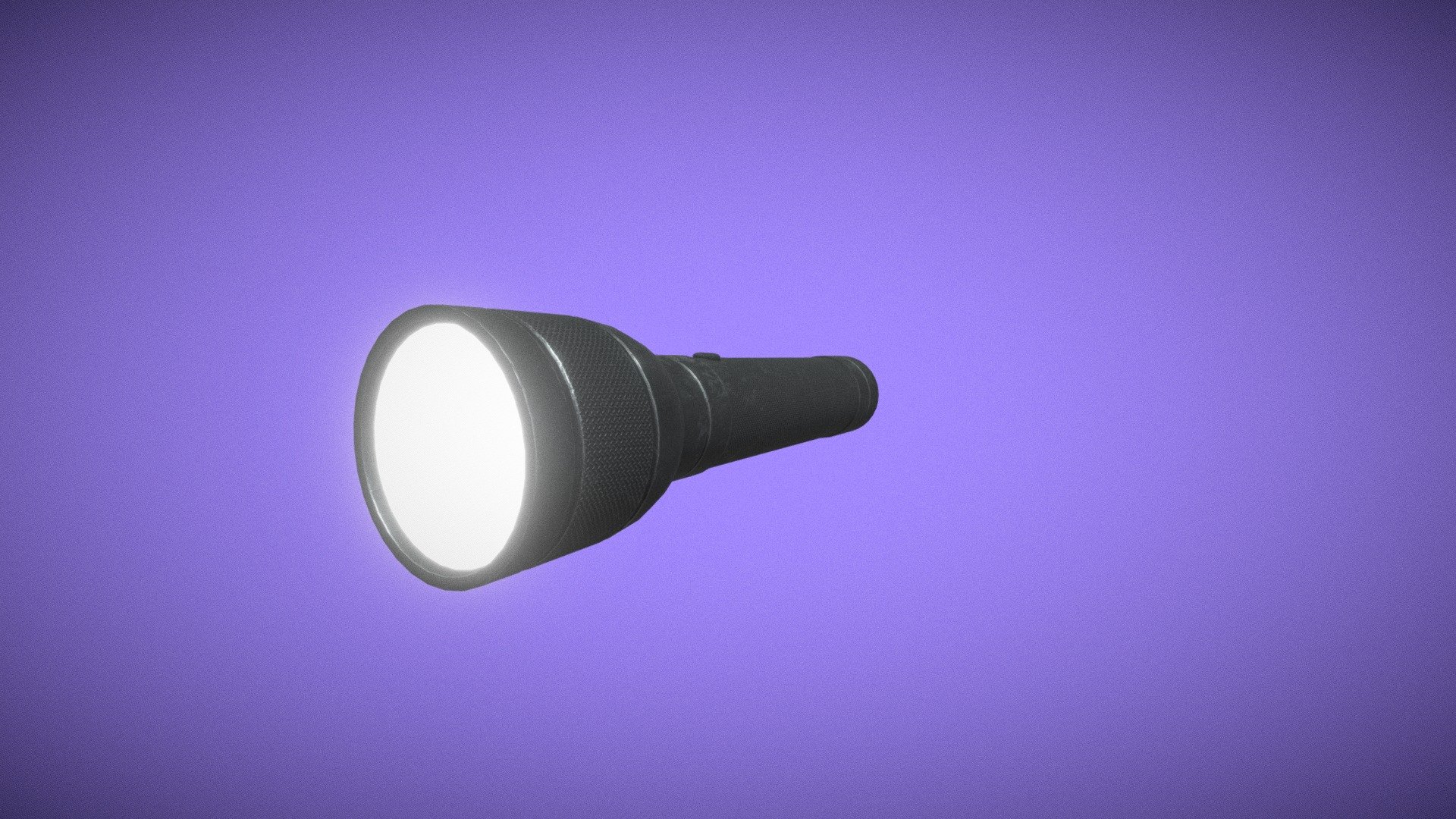 Flashlight - 3D model by ciuna [3c48f92] - Sketchfab