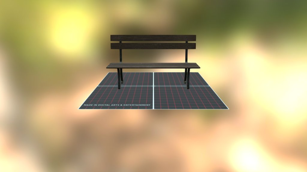 3D_prop_Bench(test) - 3D model by Fien_Smits [3c497ae] - Sketchfab