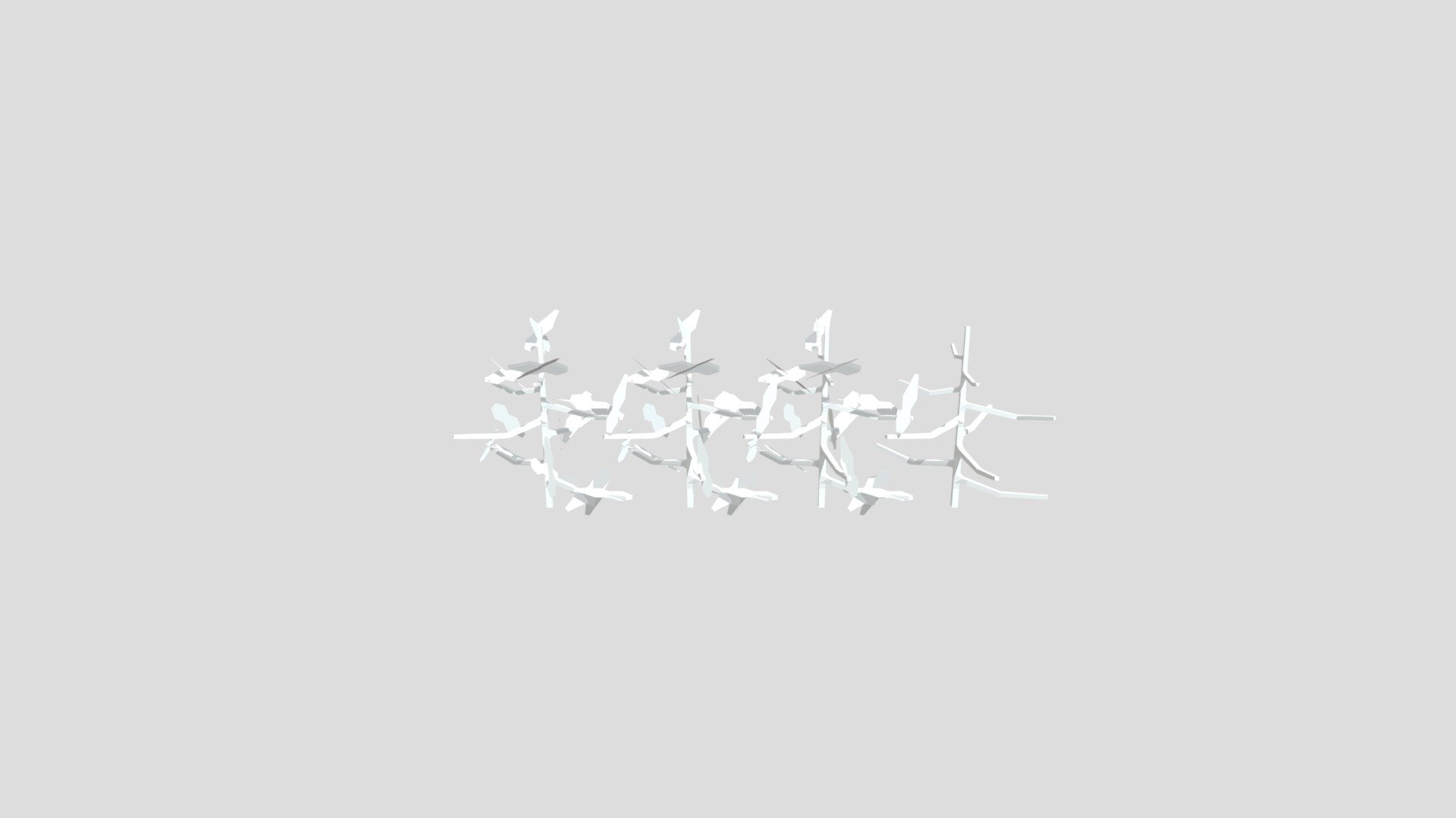 Gorilla Tag Fan-Game Trees Pack - Download Free 3D model by bliixvr ...