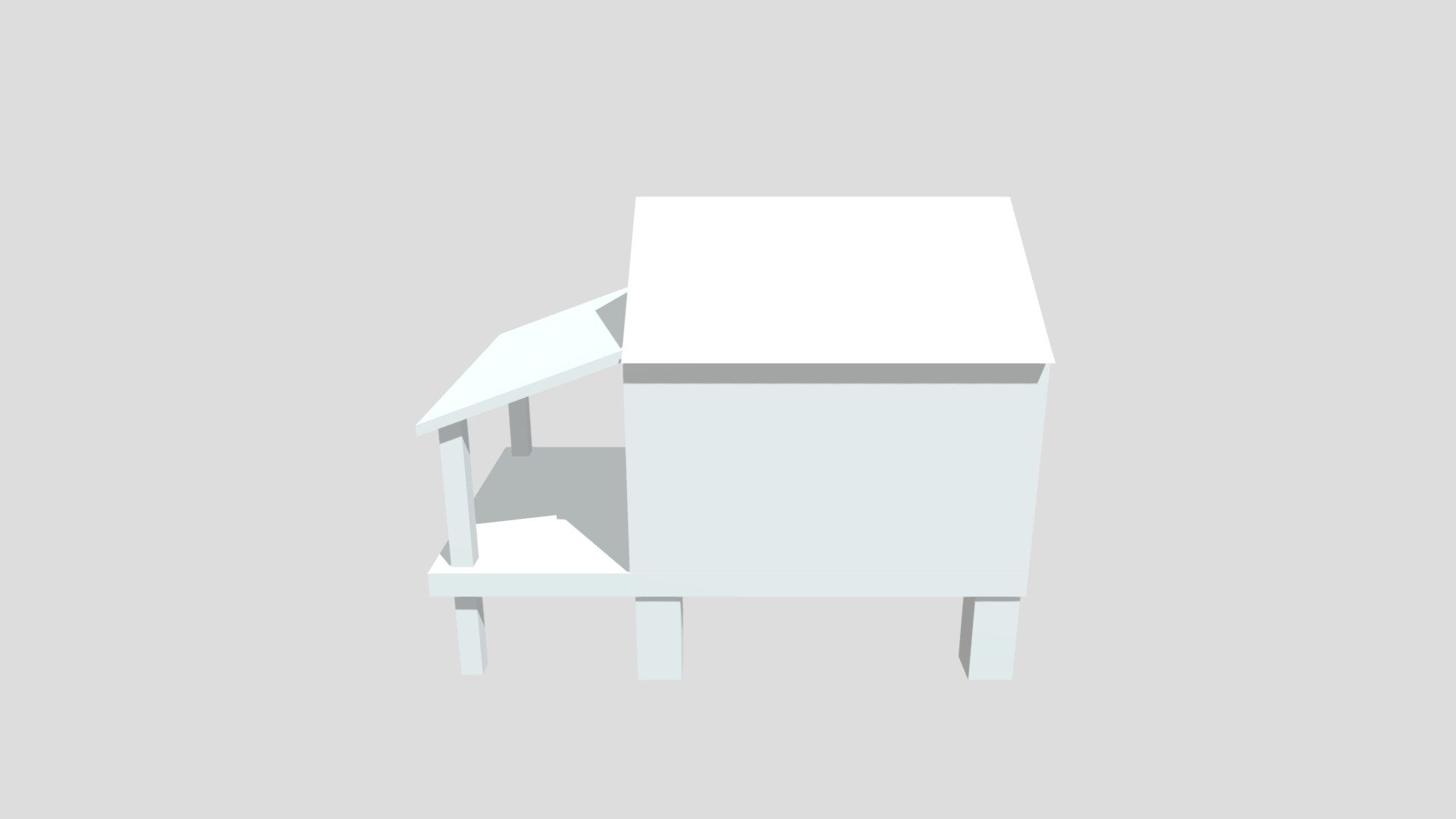 Low poly swamp house - Download Free 3D model by mathferrer [3c49f29 ...