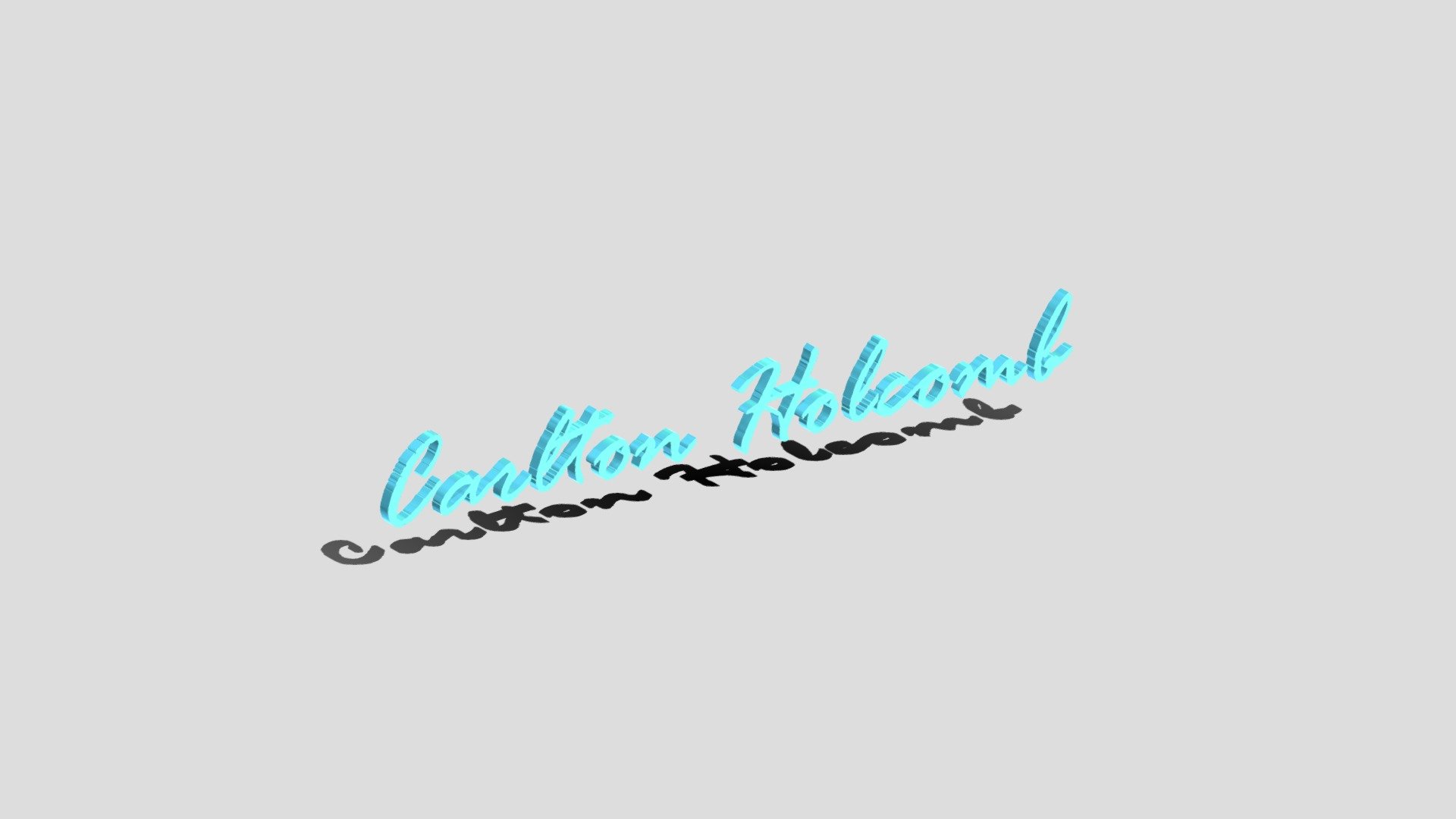 Carlton Signature - 3D model by Holcomb1 [3c4a130] - Sketchfab