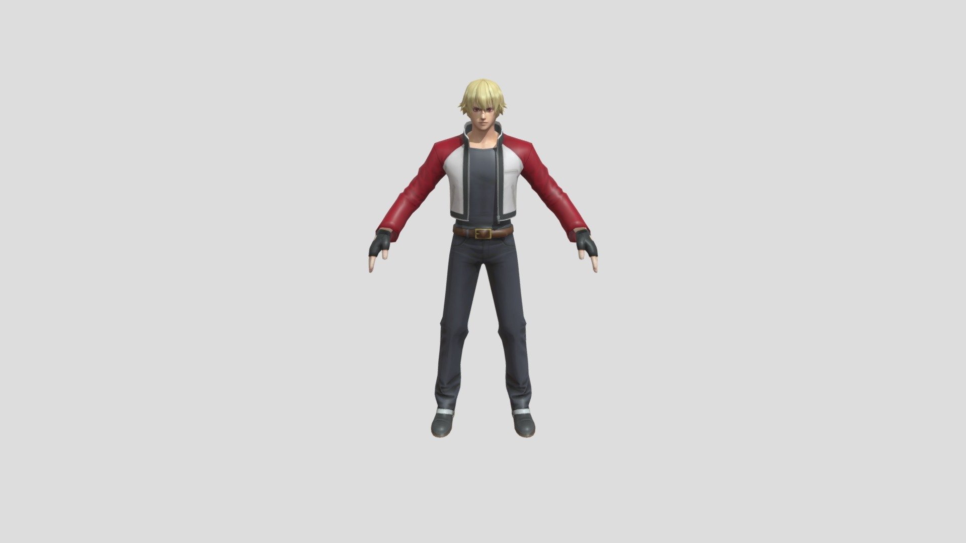 Rock Howard - KOF All Stars - Download Free 3D model by Chechorams16 ...