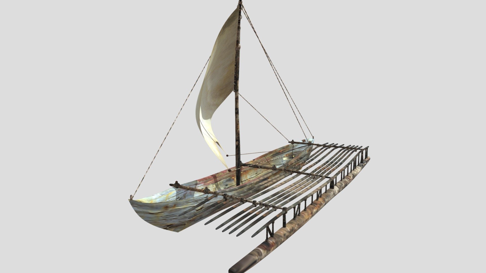 Boat 65 - Download Free 3D model by gogiart (@agt14032013) [3c4a18a] - Sketchfab