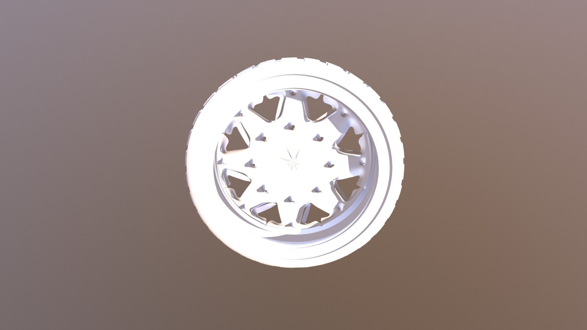 Wheel MK2 - Download Free 3D model by Saif Farid (@Saif.Farid) [3c4a8dc ...