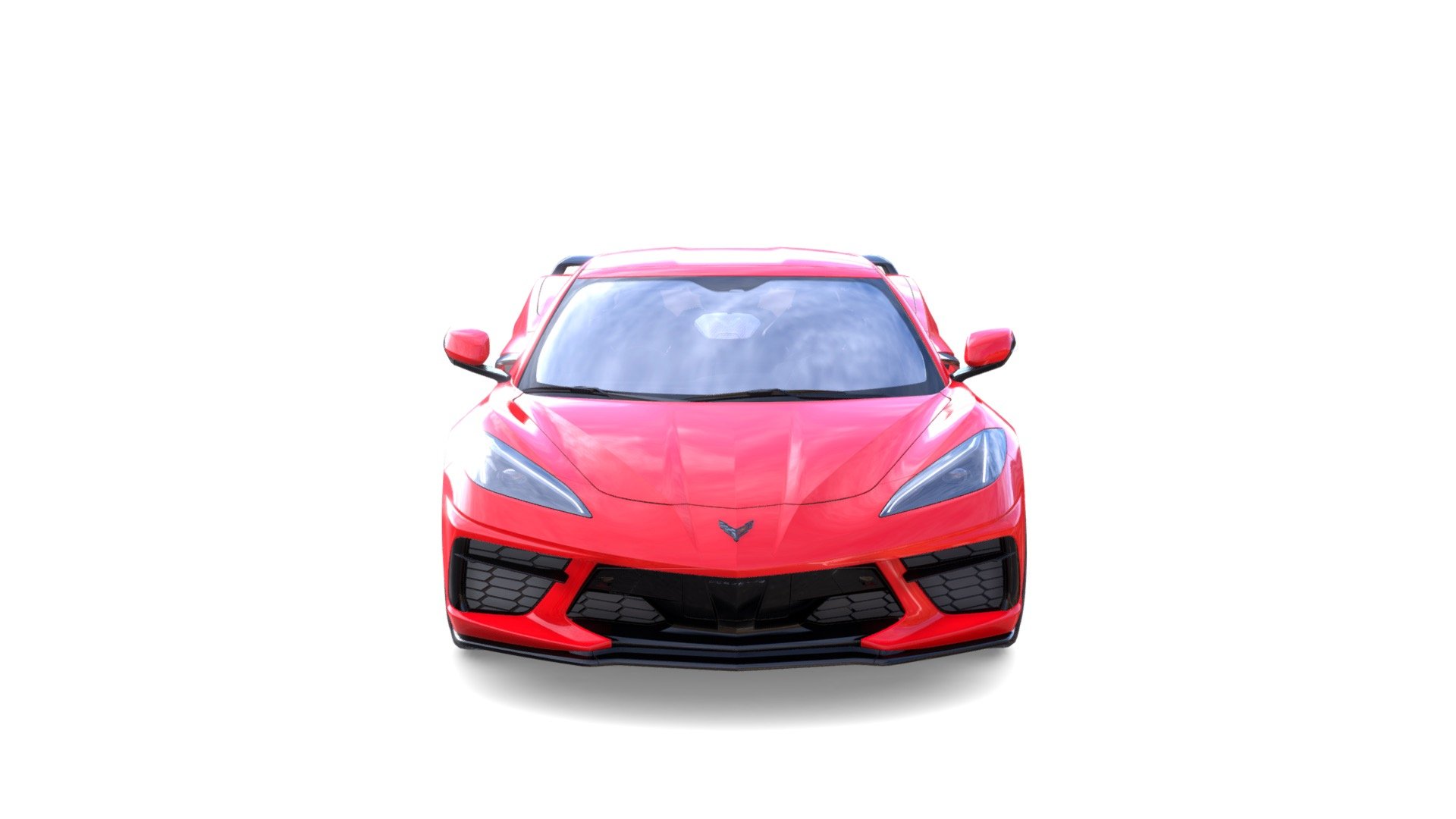 2020 Chevrolet Corvette C8 Stingray 3LT Z51 - Download Free 3D model by ...