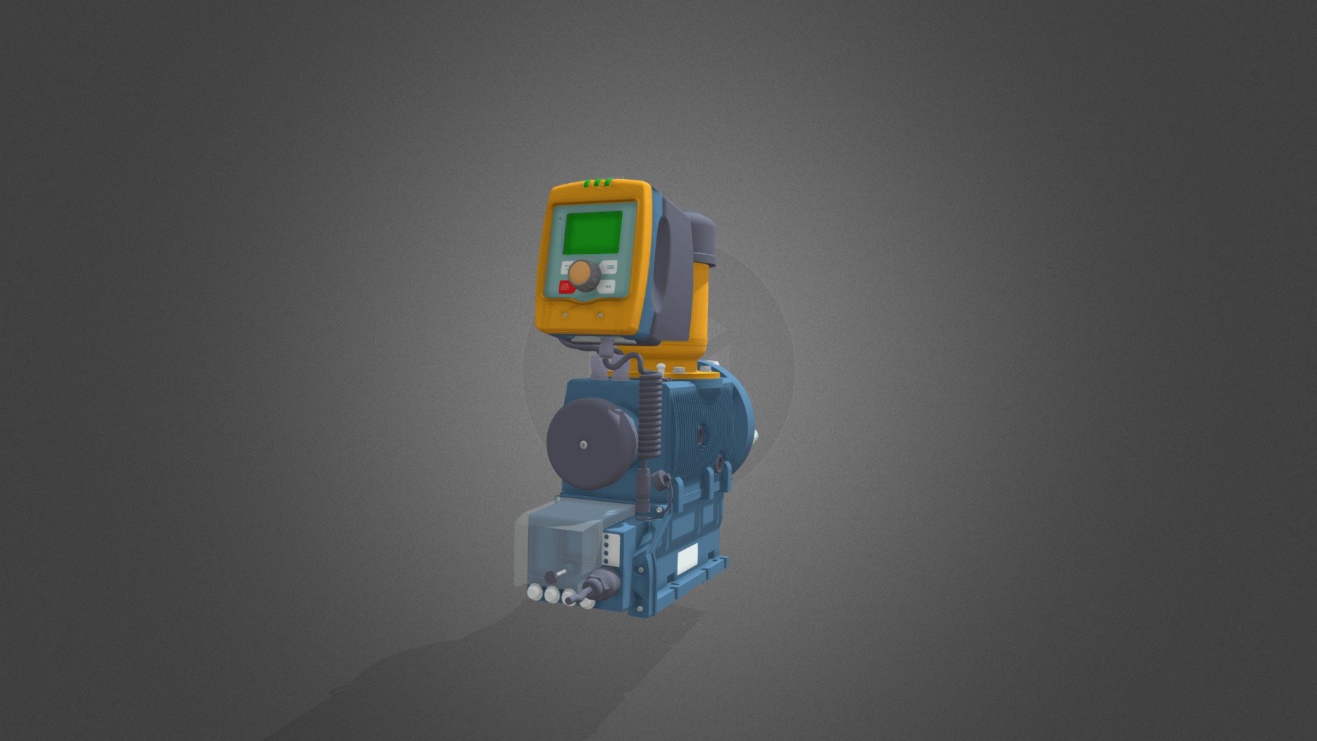 Motor-Driven Metering Pump Sigma X Control Type - Download Free 3D ... Motor-Driven Metering Pump Sigma X Control Type - Download Free 3D ...