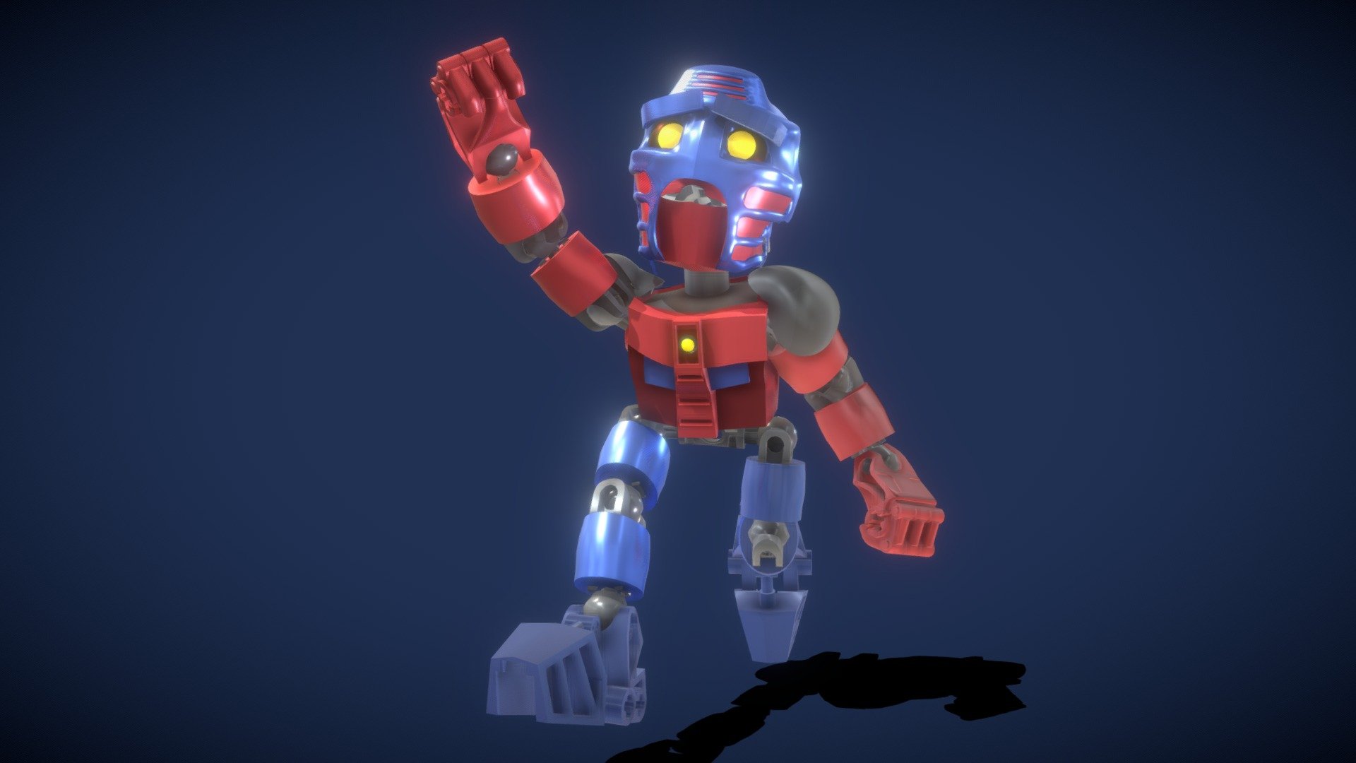 Takua - Bionicle Custom - Download Free 3D model by Jacob Quintana ...