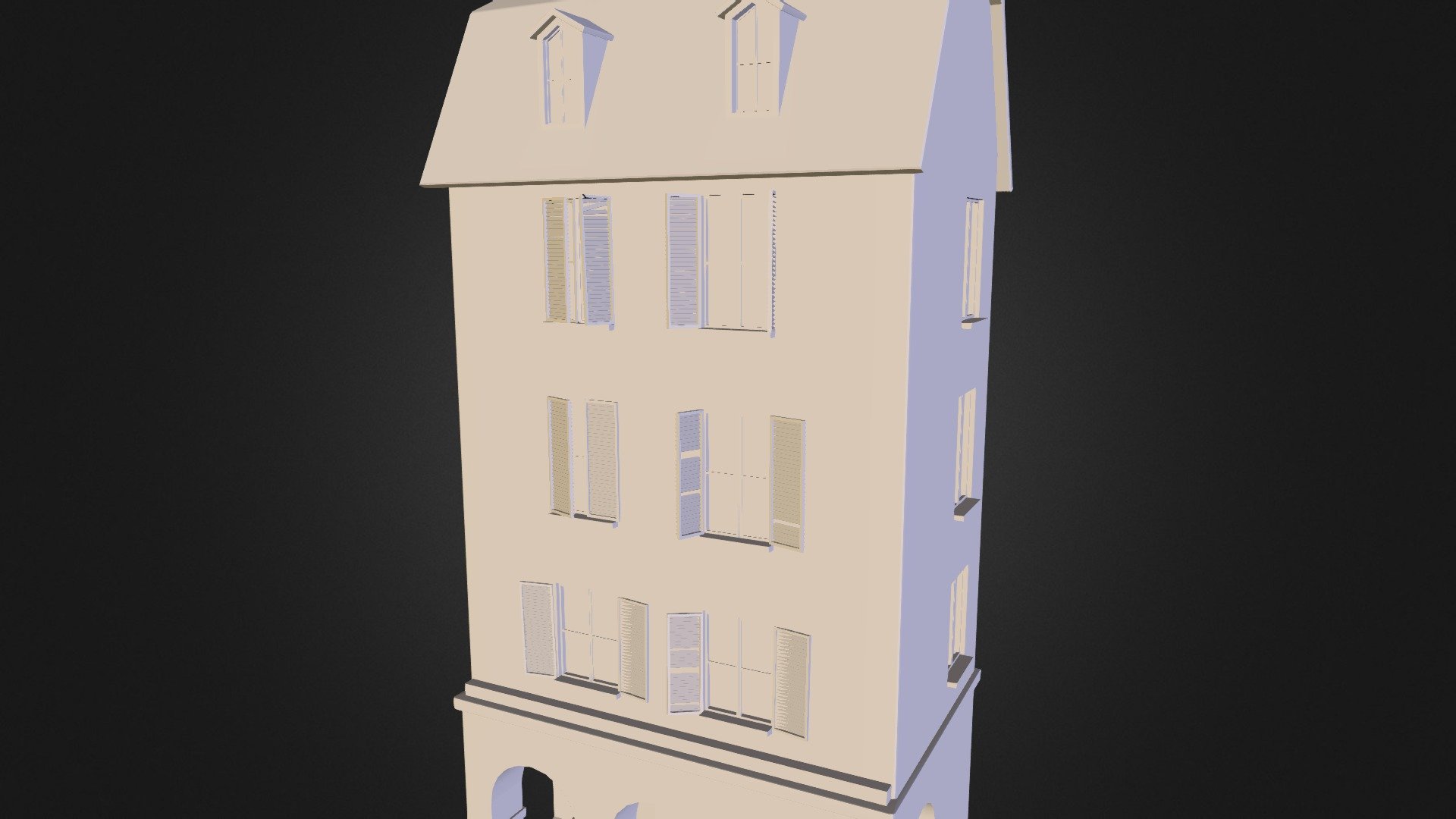 building arcs - 3D model by sokram [3c4b076] - Sketchfab
