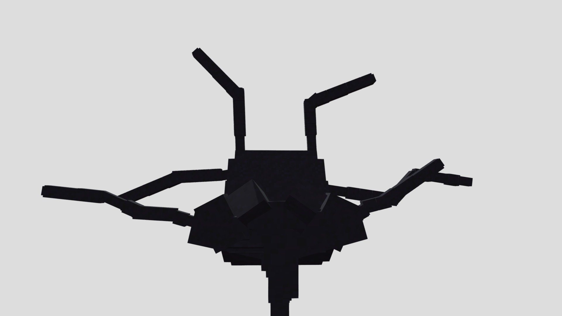 Minecraft Animated Engender Wither Storm Body - Download Free 3D model ...