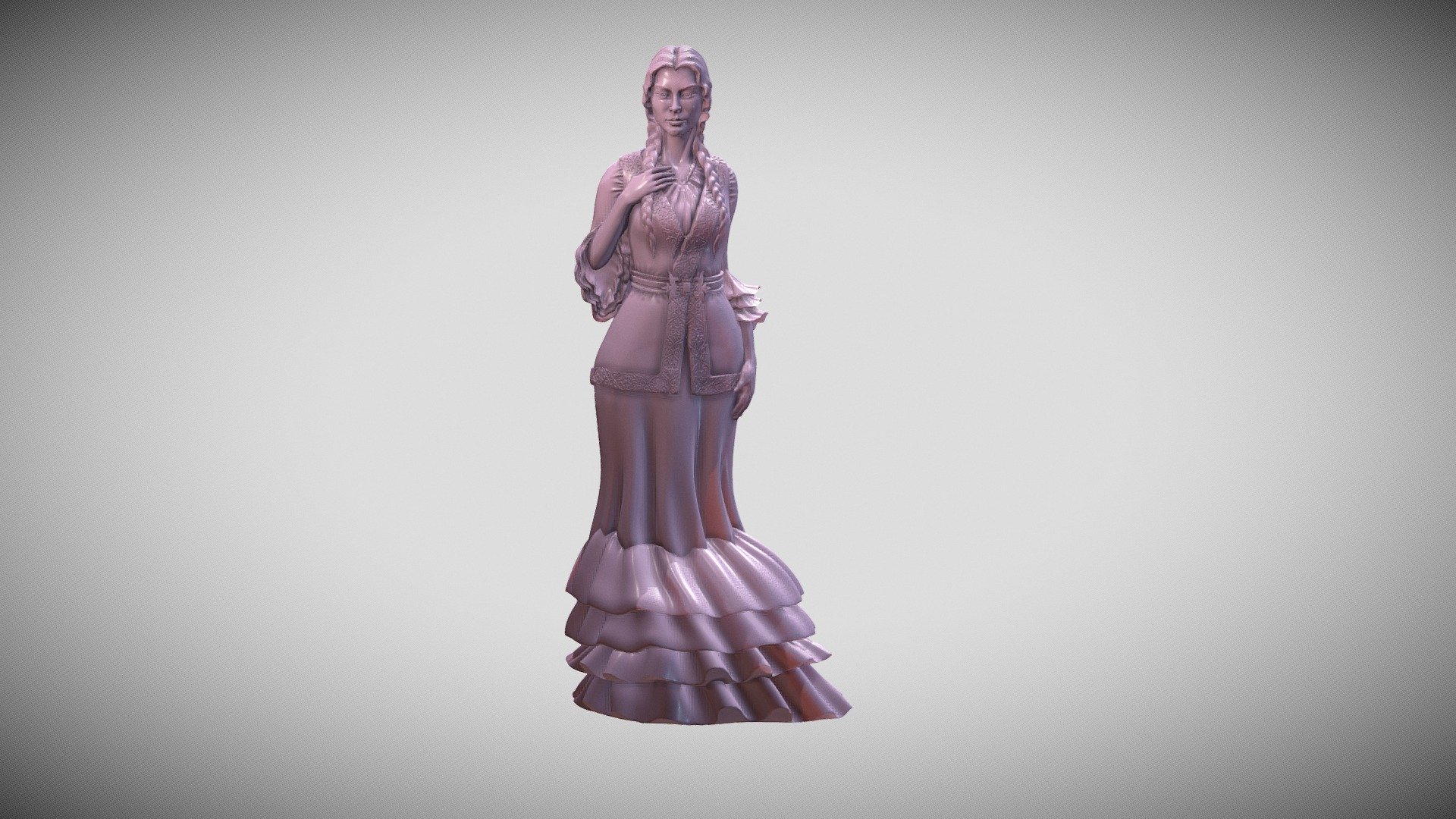 Girl NOMAD for casting - Buy Royalty Free 3D model by spartankaKst ...