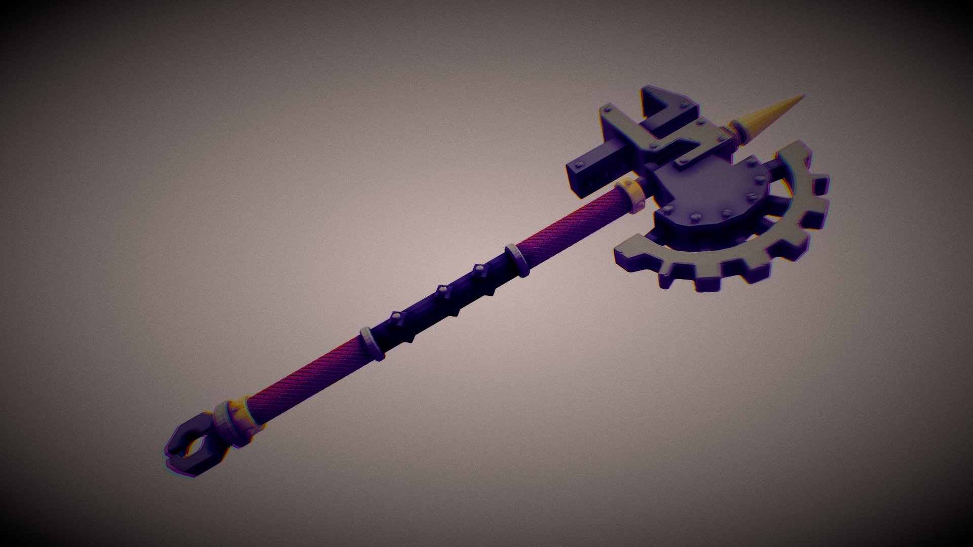 Hacha Destroyer Adeptus Mechanicus - 3D model by carlestenorio [3c4cb22 ...