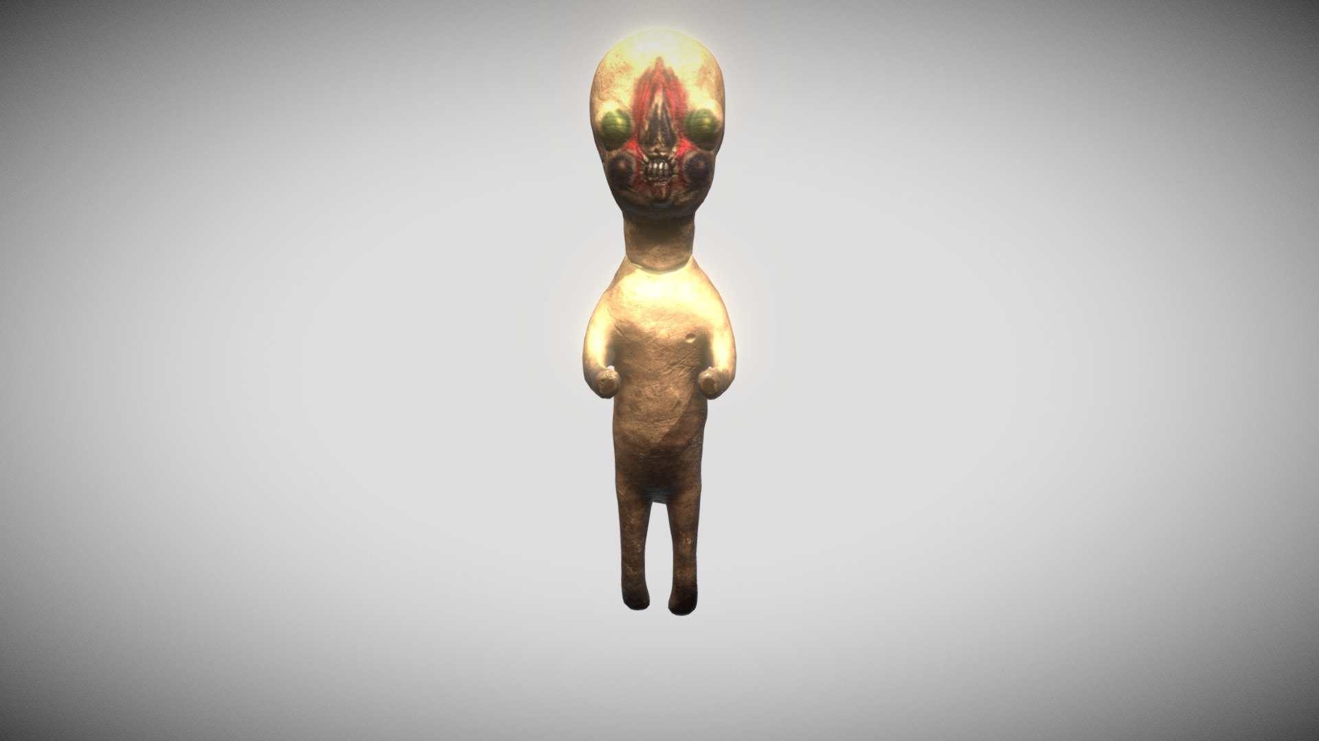 SCP-173 - Download Free 3D model by BuBModelz (@sussybaka22i338383 ...