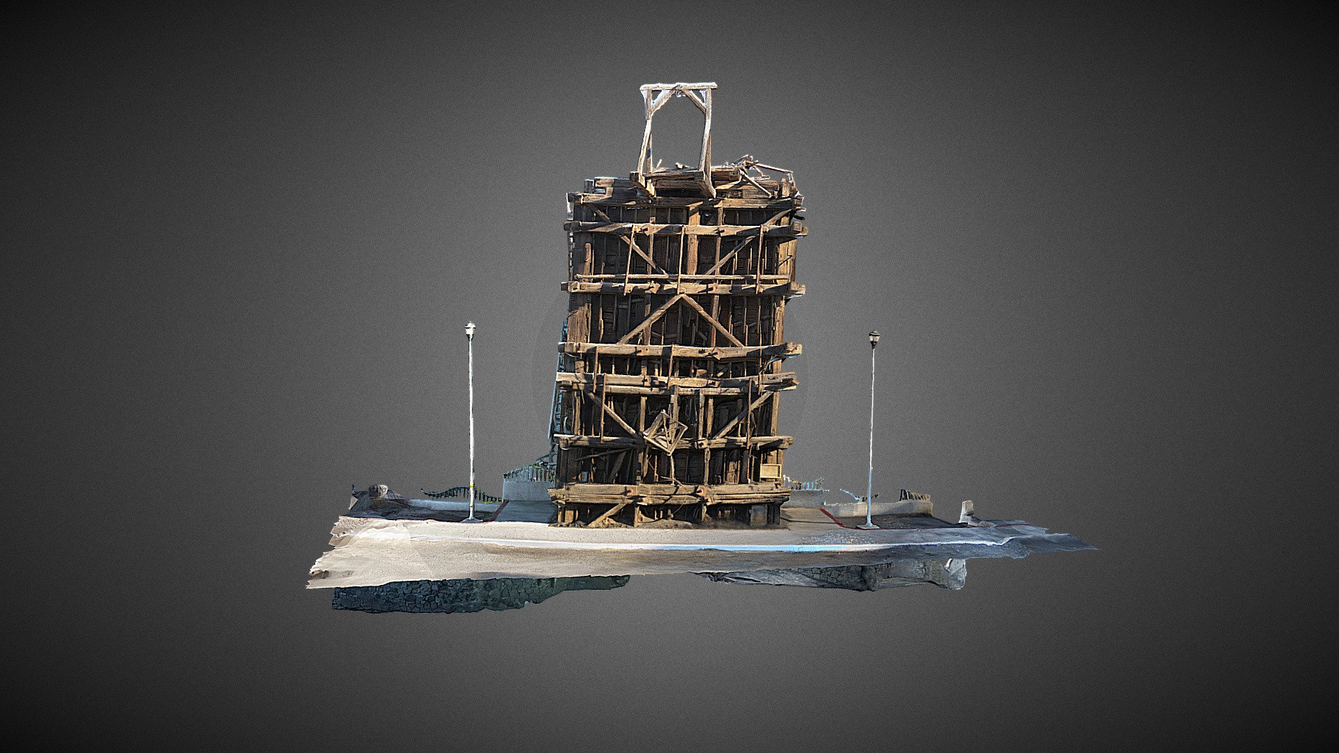 El Chute, Santa Rosalía, Baja California Sur - 3D model by alberto ...