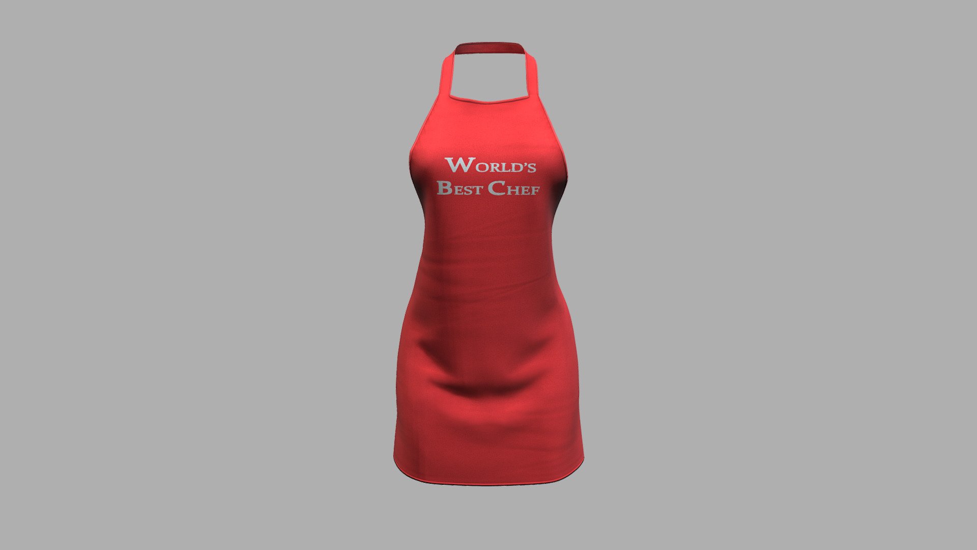 Female Cook Apron - Buy Royalty Free 3D model by 3dia [3c4d471 ...