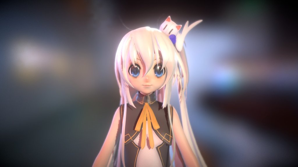 Mayui Yukisaki, まゆい - 3D model by Adipriatna [3c4d6a6] - Sketchfab