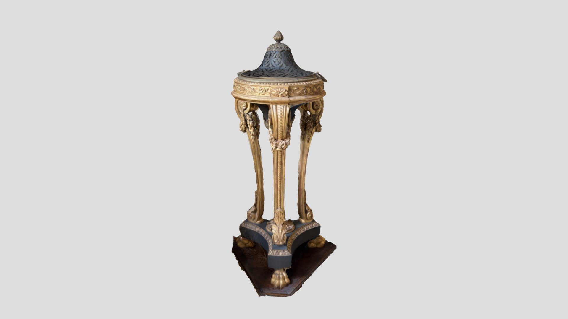 F - 3D model by Derrudy [3c4d7aa] - Sketchfab