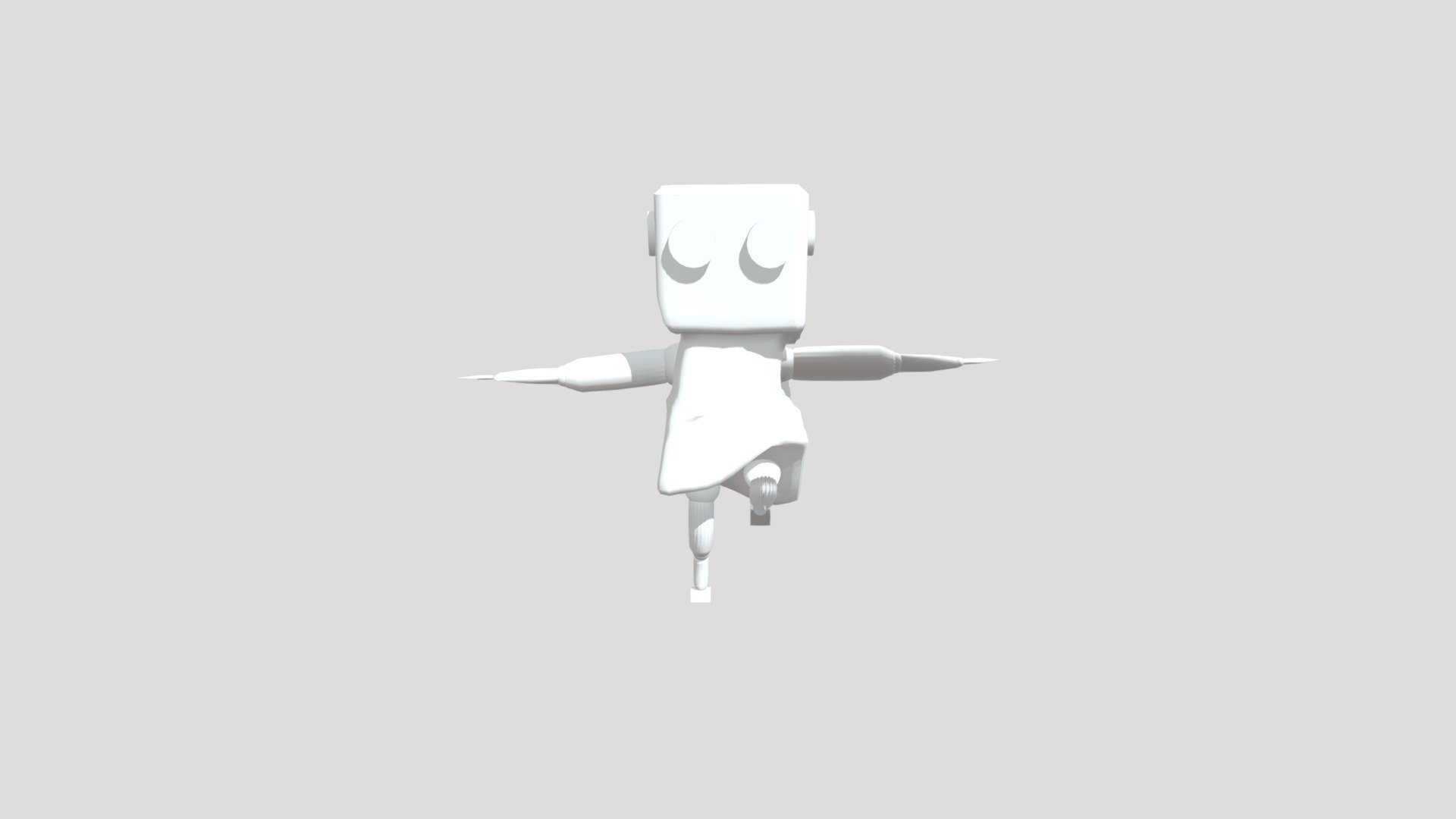 Attack Animation - 3D model by 334319 [3c4d9a6] - Sketchfab