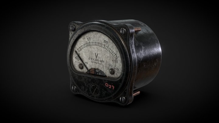 Rust 3D models - Sketchfab