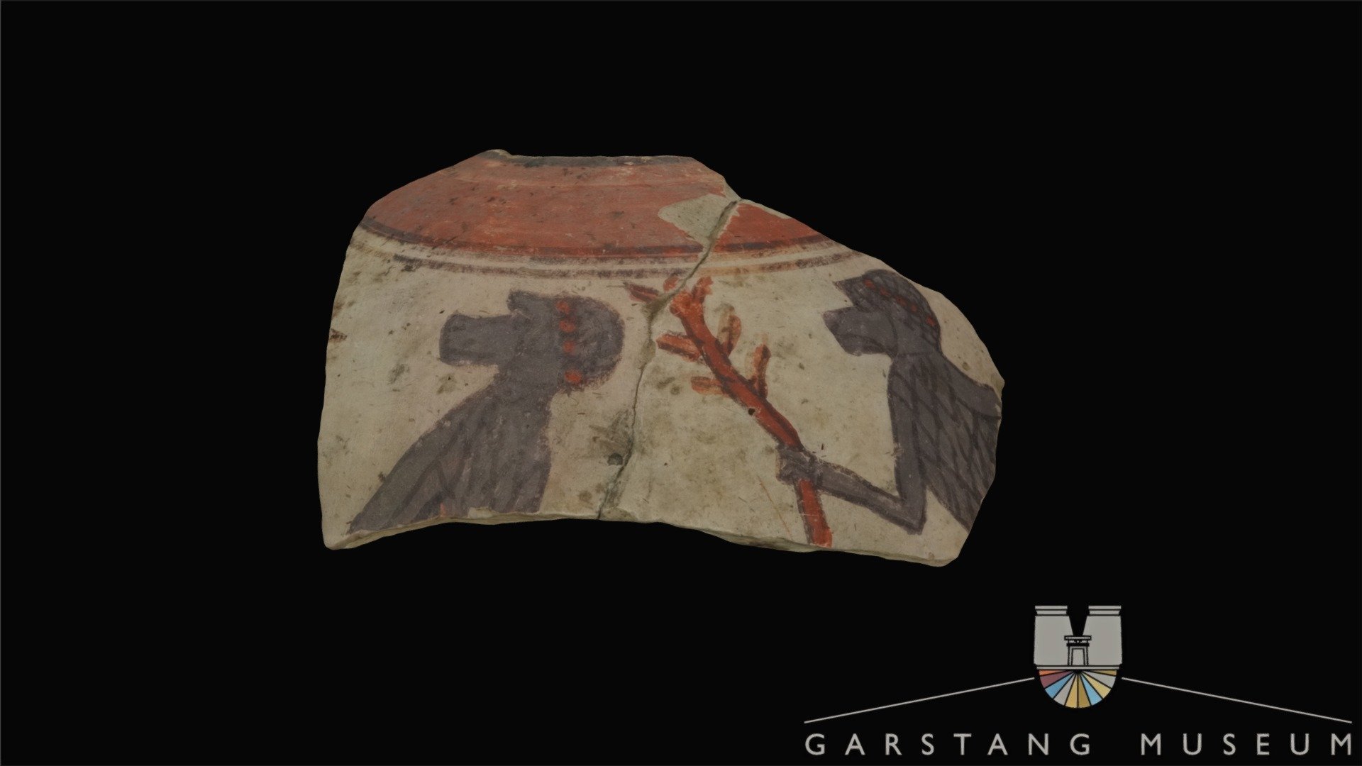 Meroitic Pottery Fragment - 3D model by Garstang Museum of Archaeology ...