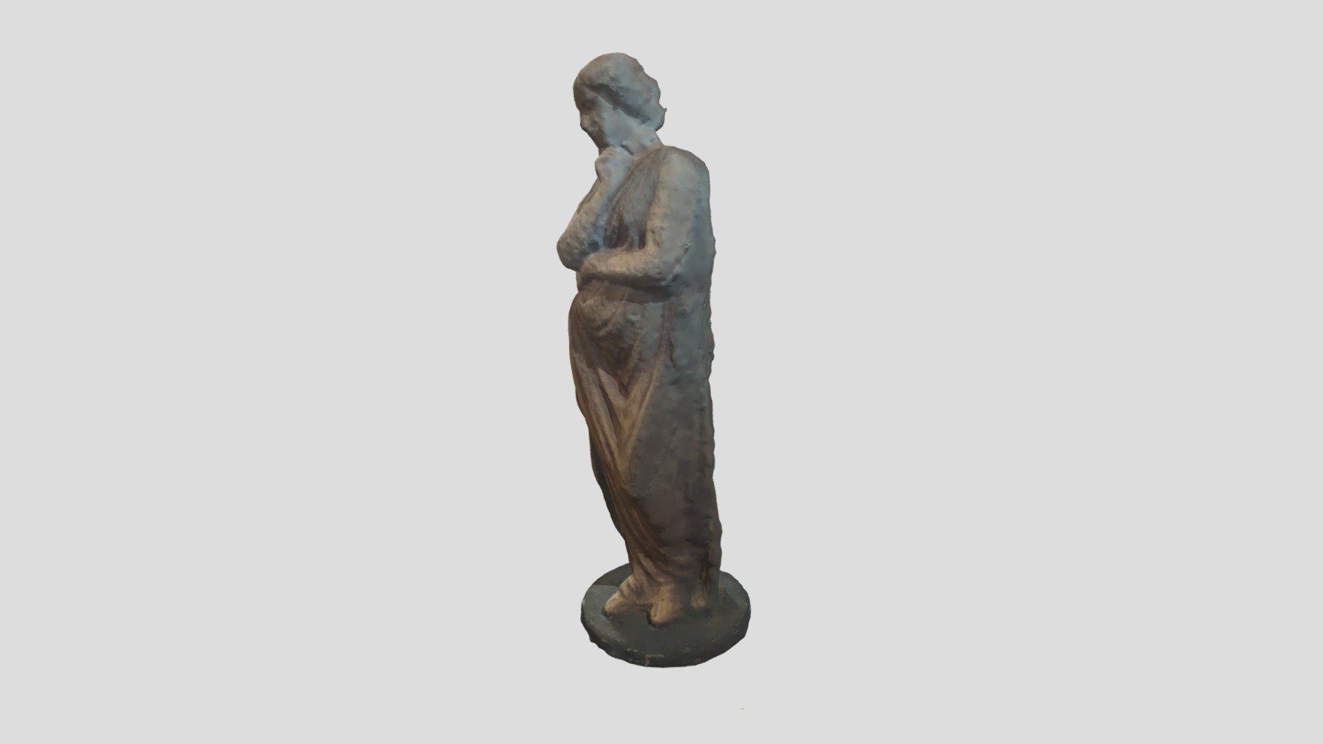 Greek statue - 3D model by Malakipt [3c4e7eb] - Sketchfab