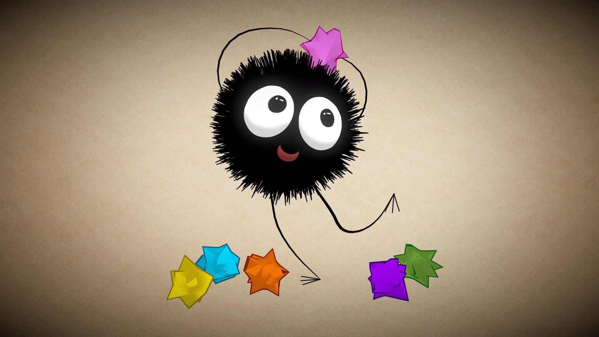 Susuwatari - Download Free 3D model by Ben Weatherley (@benweatherley ...