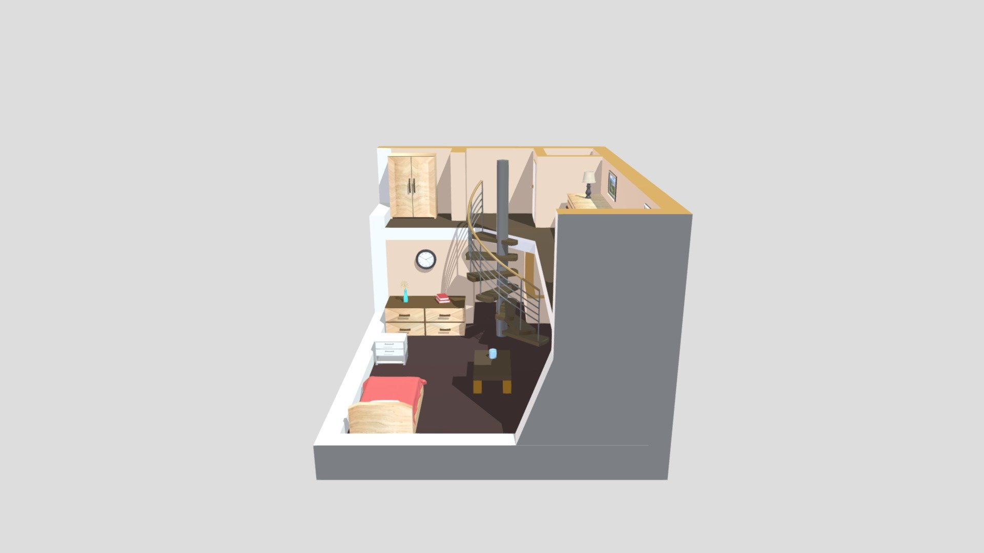 Isometric House - 3D model by Ferdy_Arli (@GlavenusZx) [3c4f30c ...