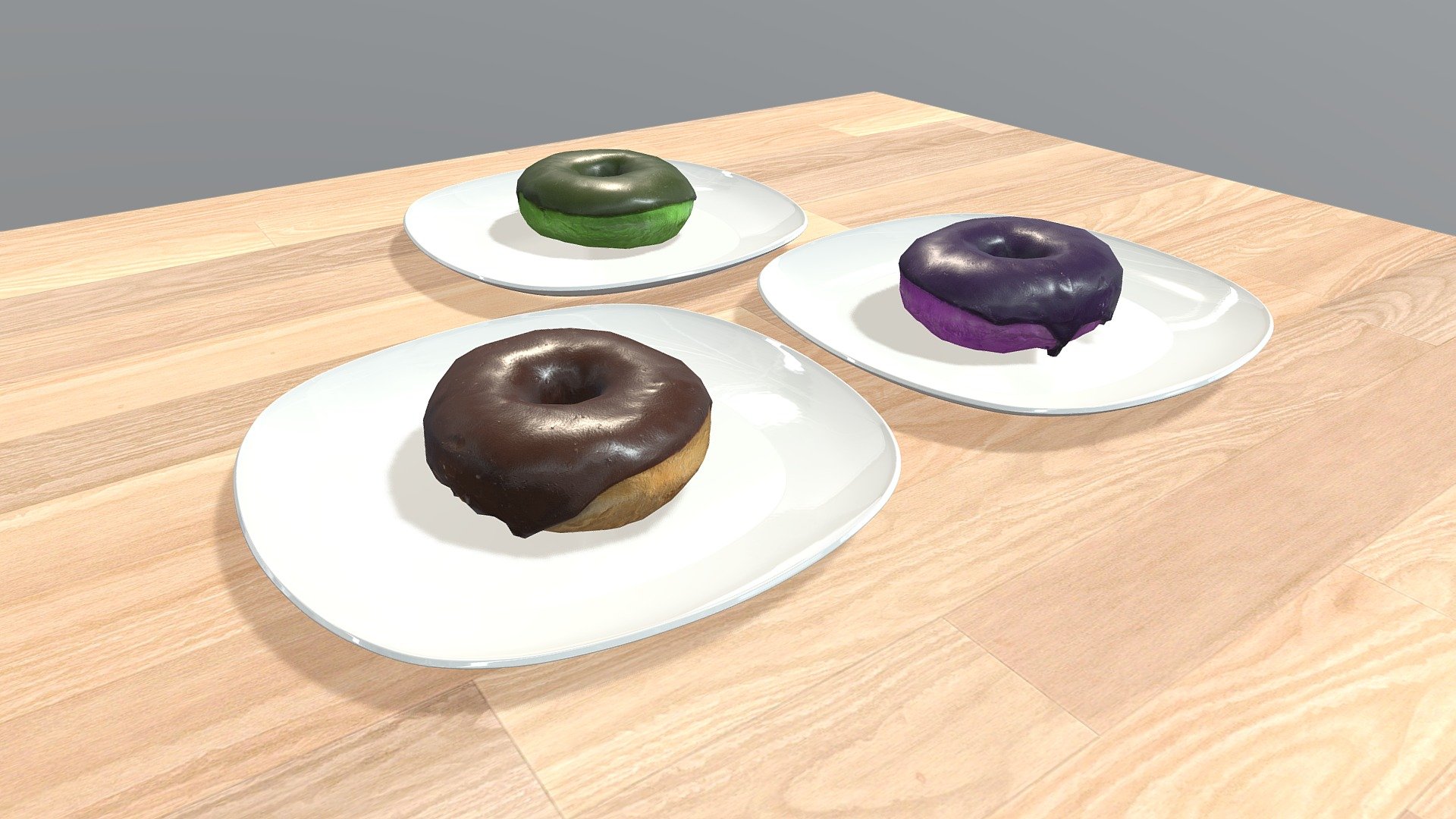 Donuts_NXT - 3D model by ArjitGaur [3c4f608] - Sketchfab
