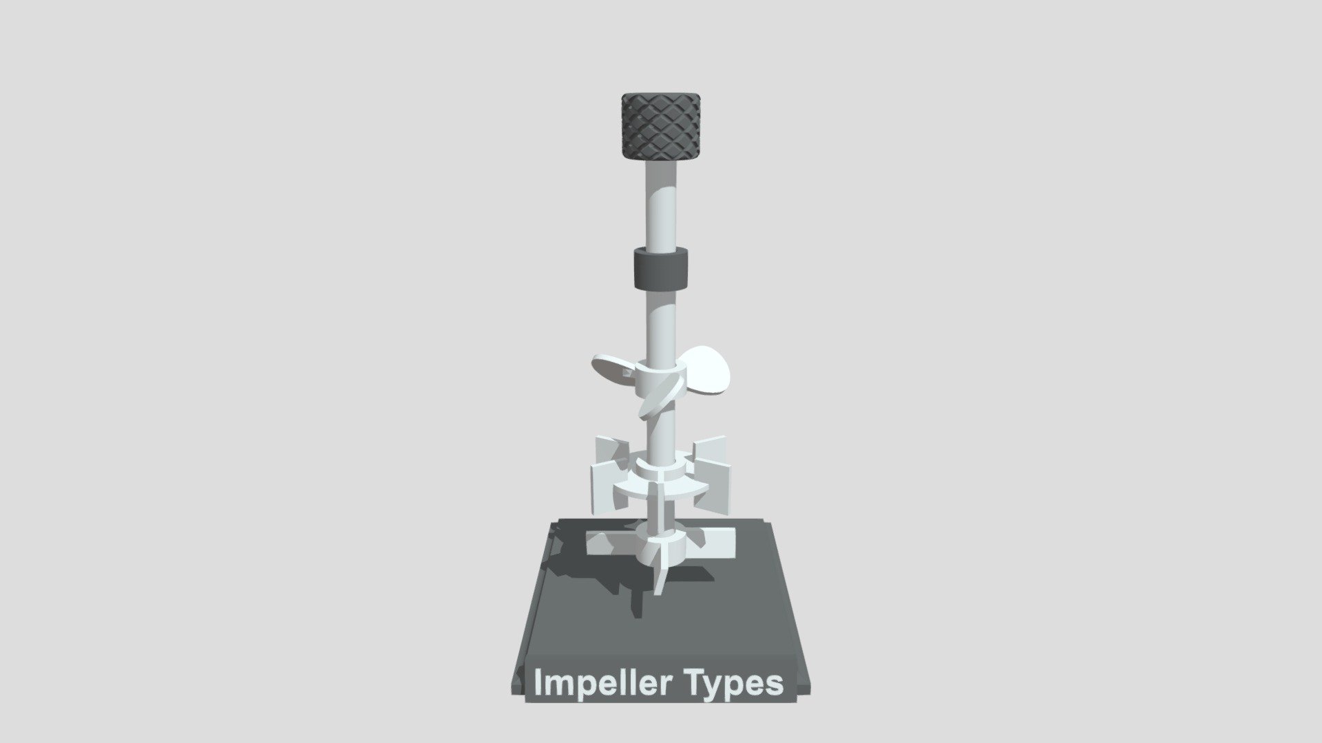 3D Printed Impeller Types - 3D model by Zach Peever (@zpeever) [3c4f7d1 ...
