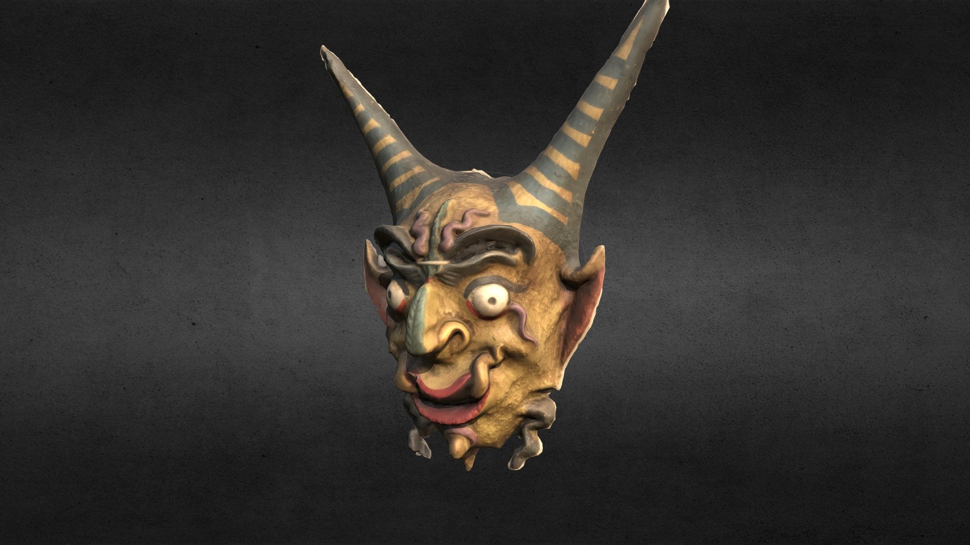 Oruro Mask - Download Free 3D model by william.hungerford [3c4fa06 ...