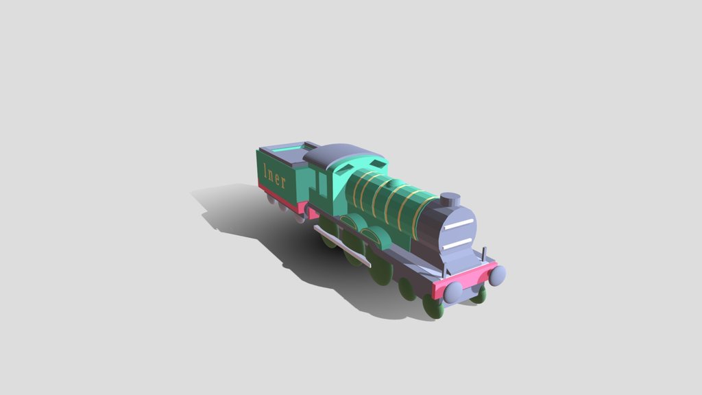 My trains - A 3D model collection by randomcarguy - Sketchfab