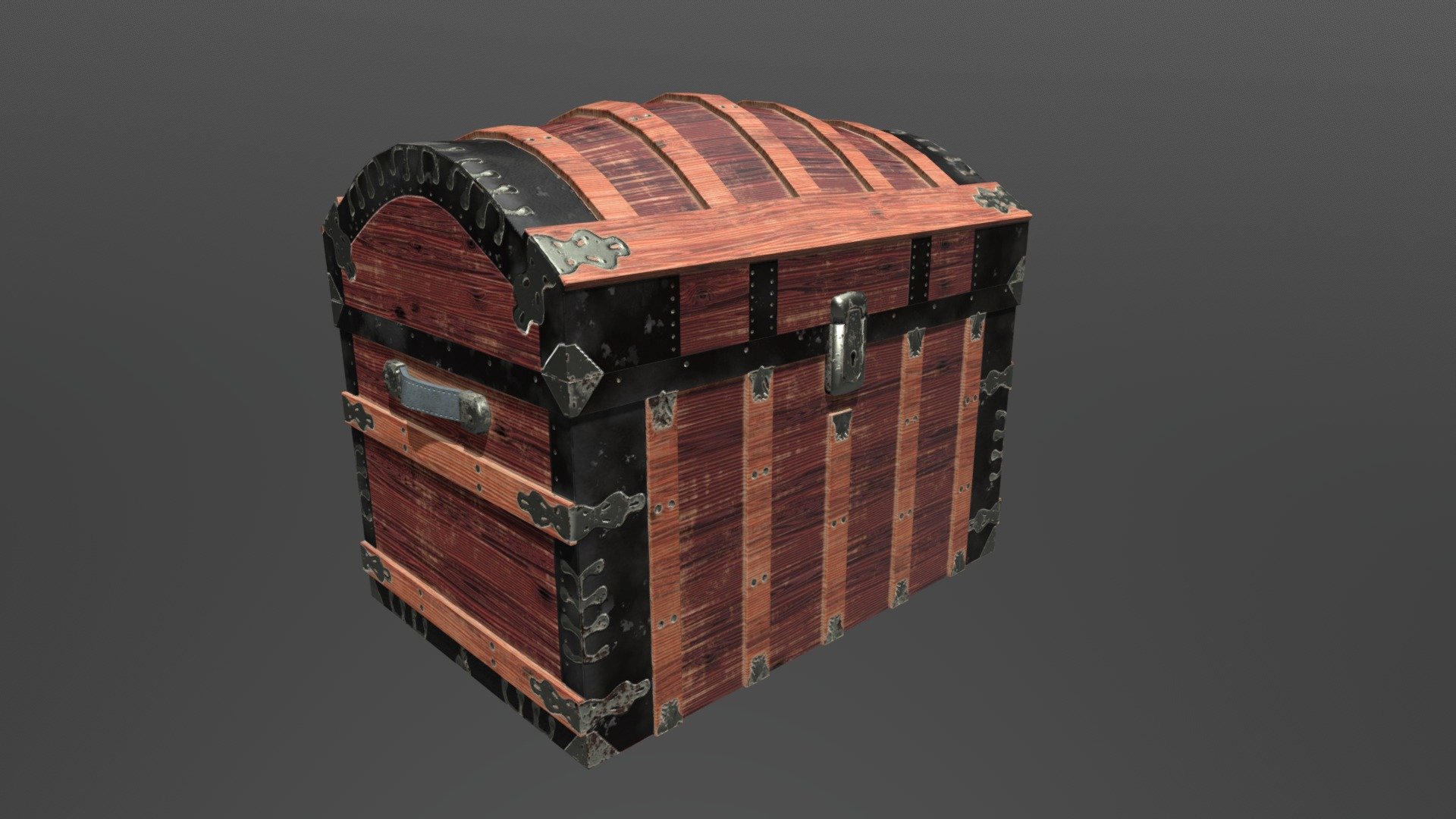 Sea Chest/Pirate Treasure Chest - 3D model by hguerrio [3c50291 ...
