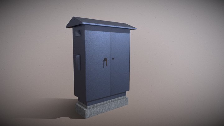 Electrical-box 3D models - Sketchfab