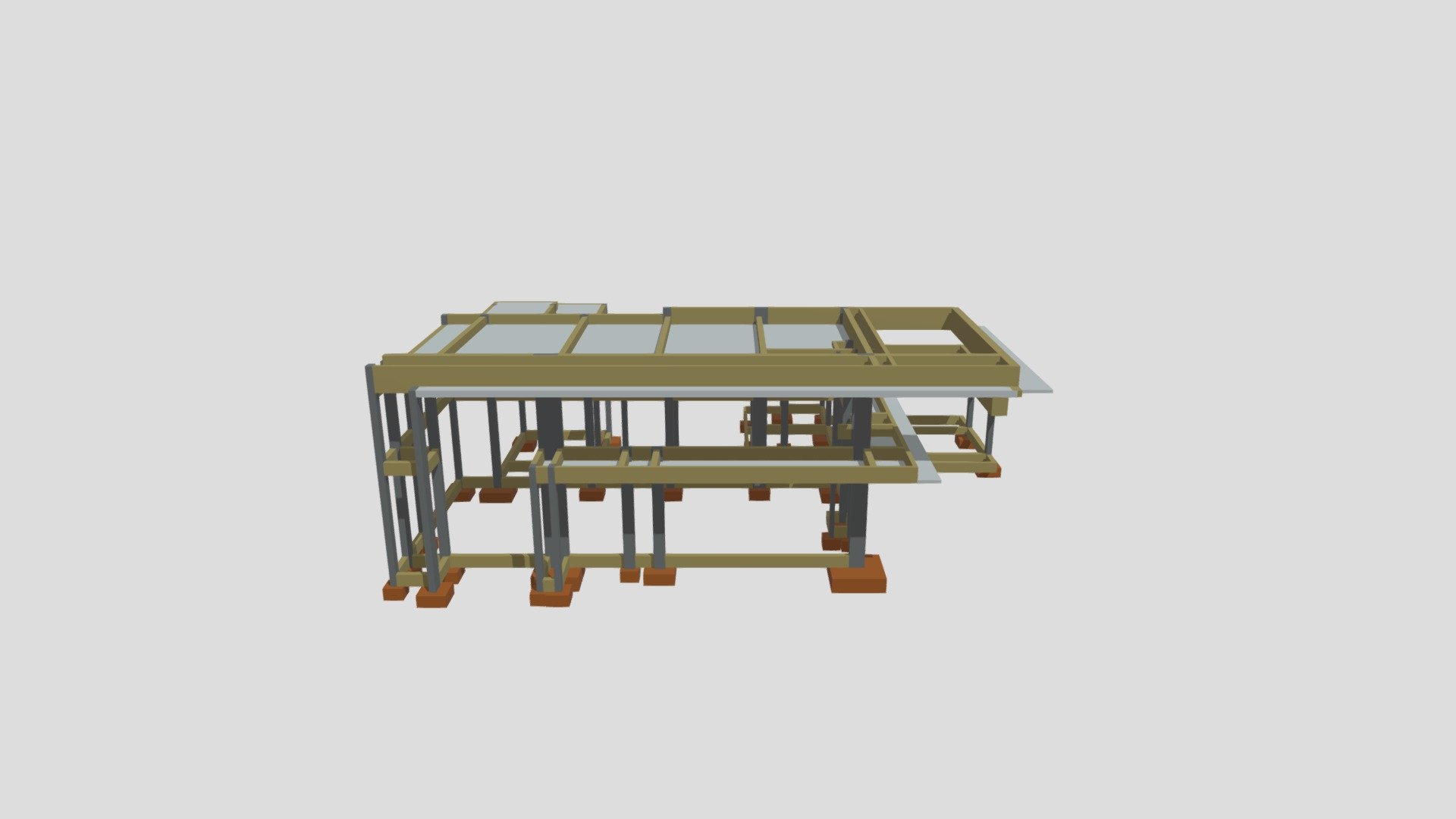 3D DXF - 3D model by Base Real Engenharia (@rafalaskowski) [3c511d4 ...