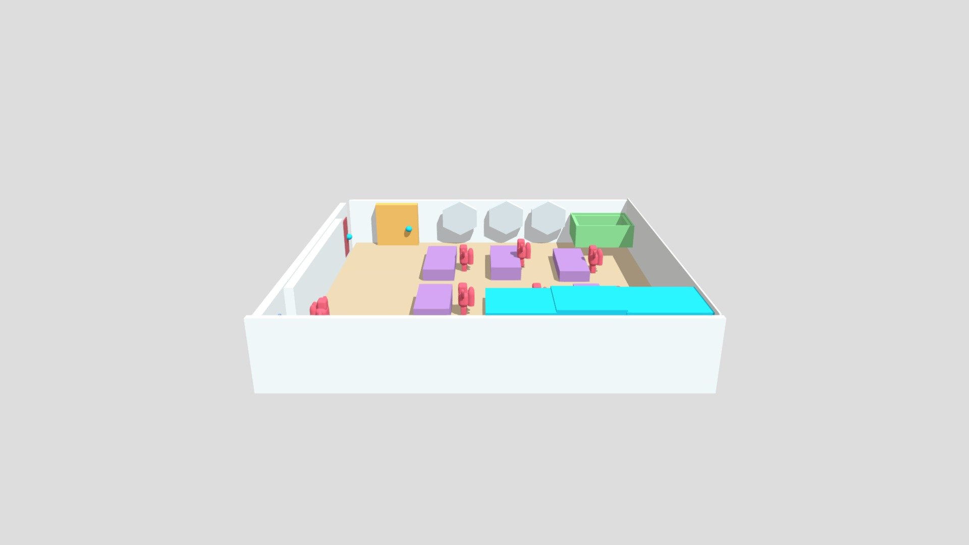 My Classroom (3) - Download Free 3D model by ethompson1 [3c51788 ...