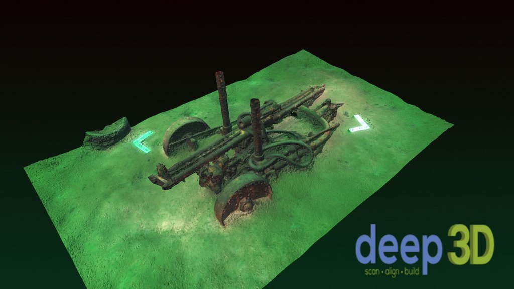 Vobster Quay - A 3D model collection by Deep3D (@simonbrown) - Sketchfab