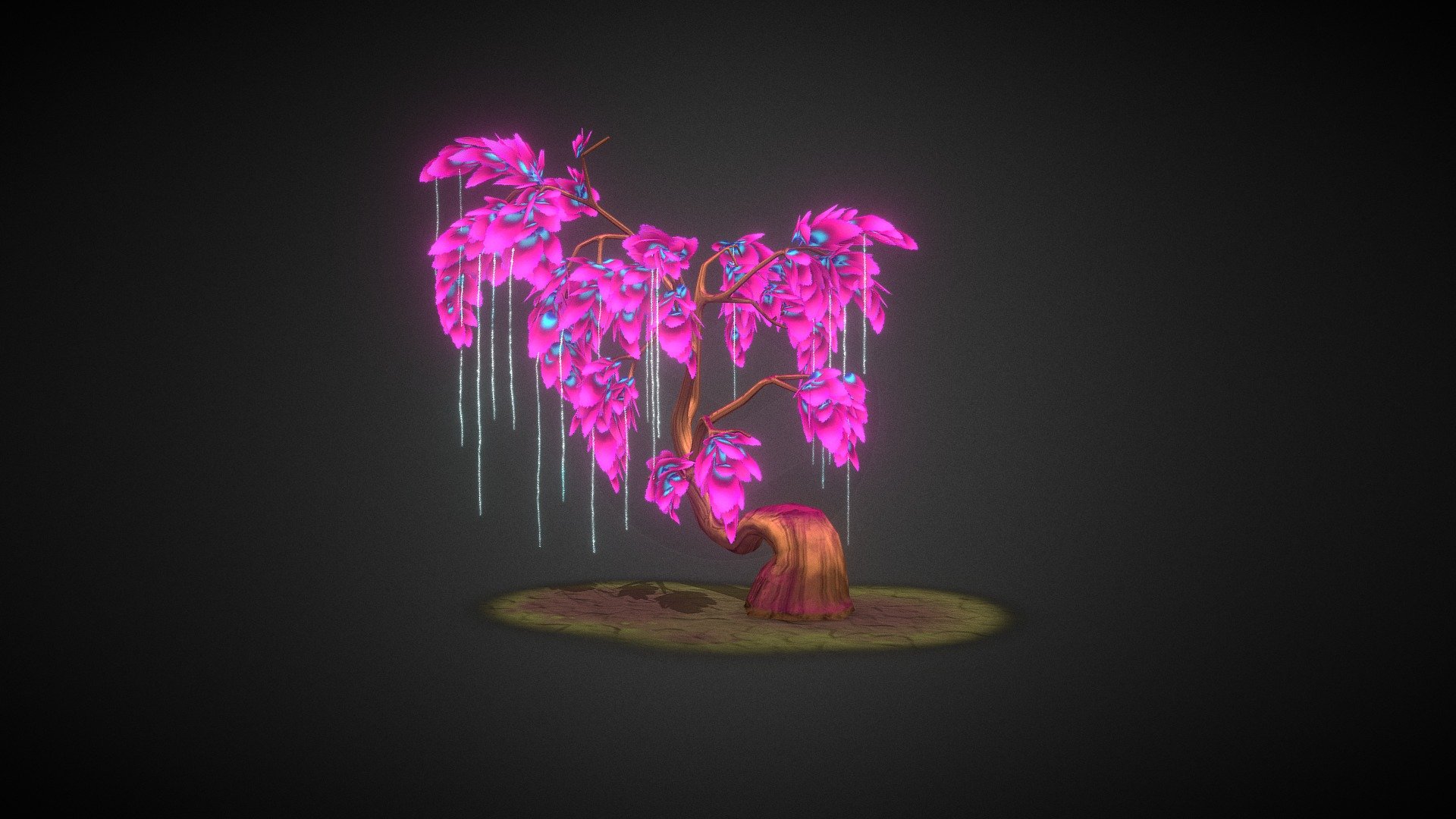 MOONLIGHT ASH TREE - Download Free 3D model by Uncanny Bingchilling ...
