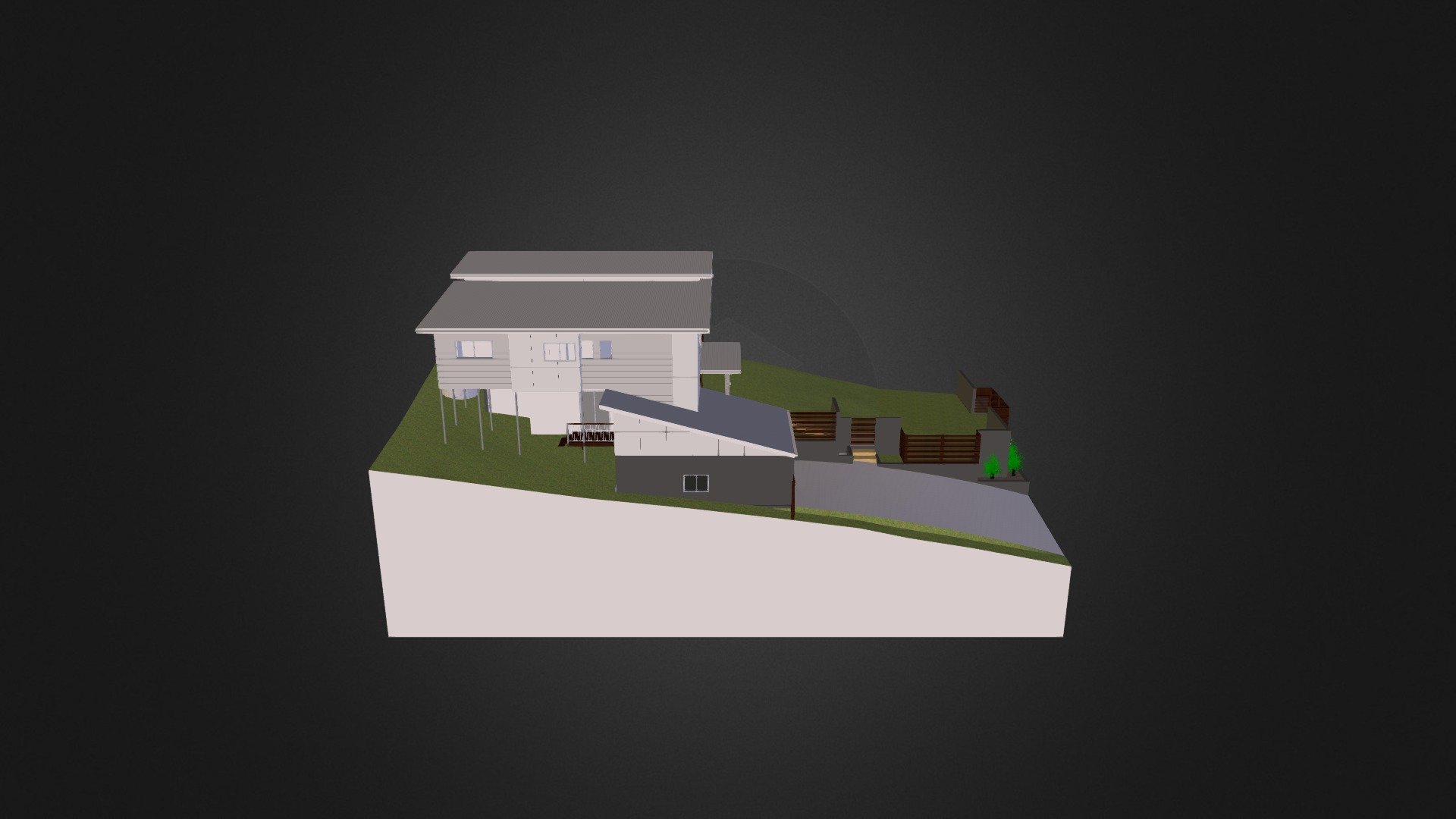 House Model - 3D model by JoshuaShanahan6c159e9cce6b4c69 [3c52868 ...