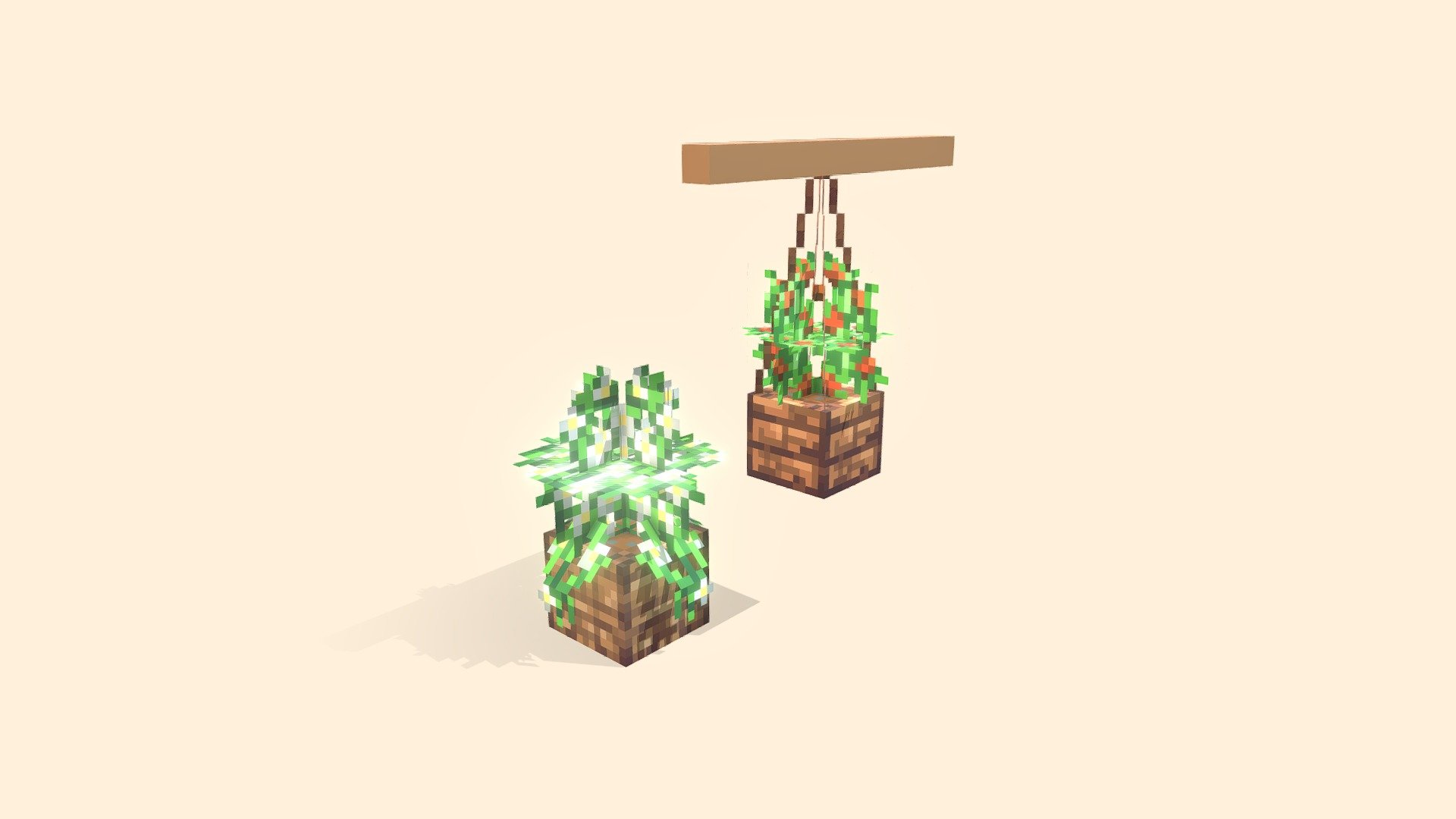 flower pots - 3D model by BONI (@BONI1022) [3c52d01] - Sketchfab