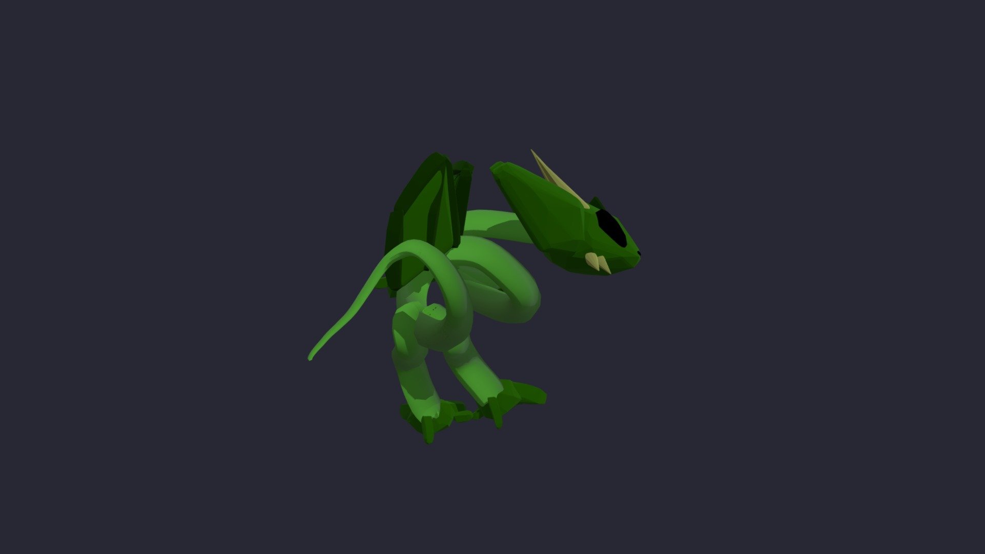 toy dragon - Download Free 3D model by RiverRose [3c53372] - Sketchfab