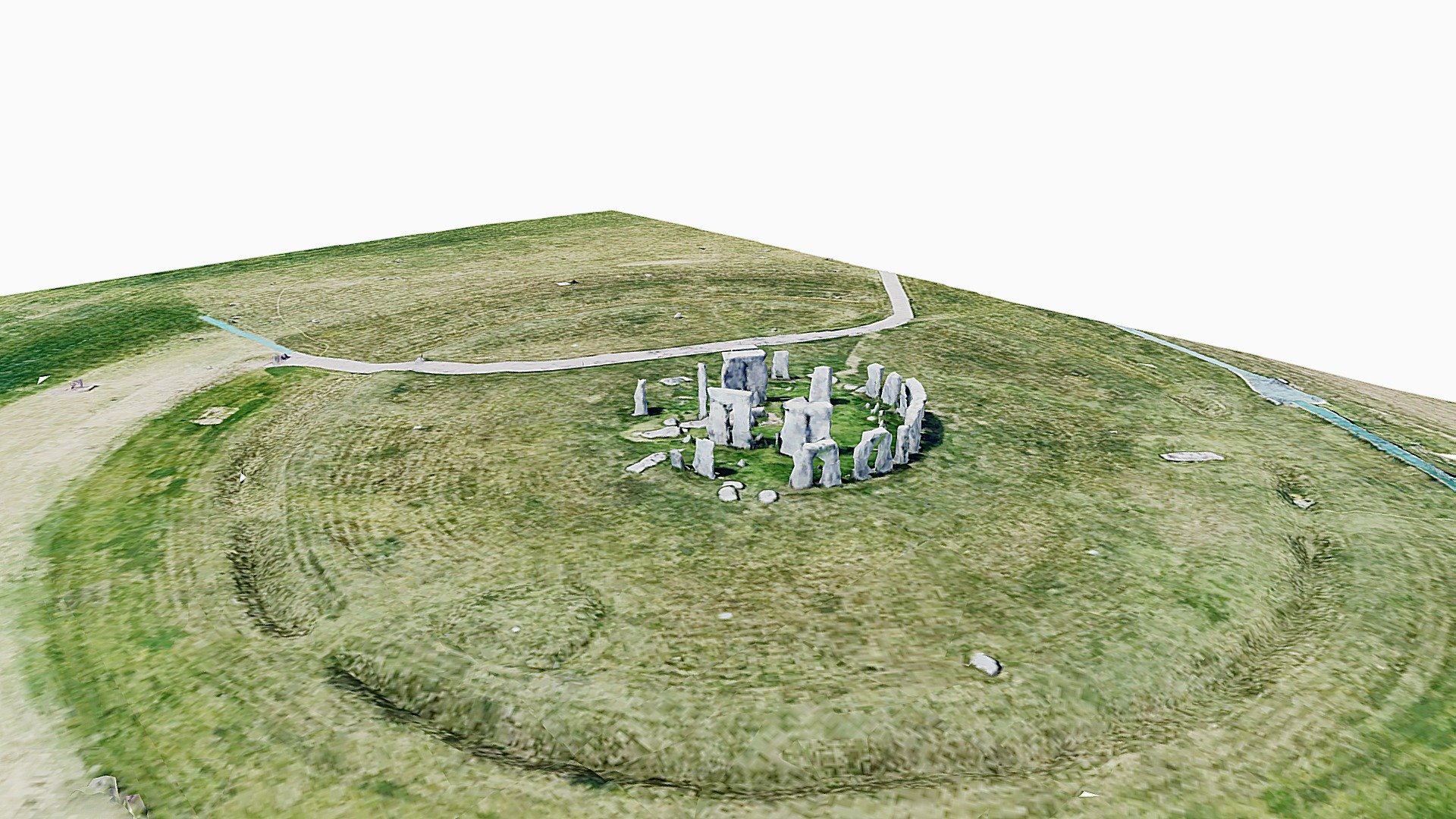 Stonehenge - 3D model by SENSIET (@asensio) [3c534c7] - Sketchfab
