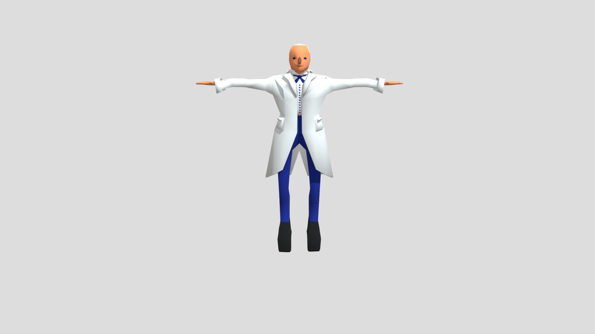 Scientist - 3D model by josephineburns [3c5387f] - Sketchfab