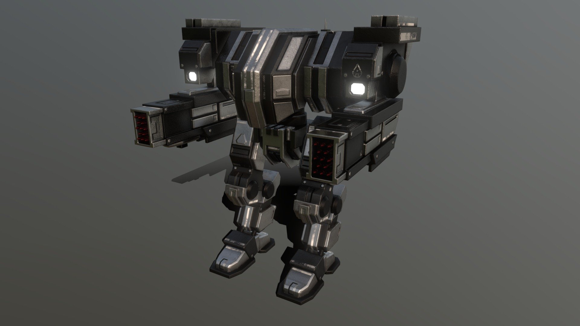 X2-C Marauder - Download Free 3D model by Bl4ckGh0st [3c53bd3] - Sketchfab