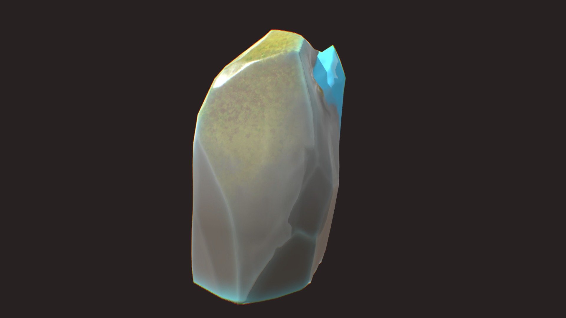 Fantasy Rock - 3D model by zer023 [3c53eba] - Sketchfab