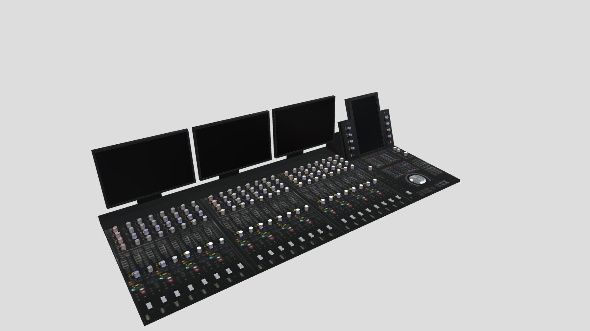 Audio Equipment 2 - 3D model by NP-CLTE Immersive (@tech4learn ...