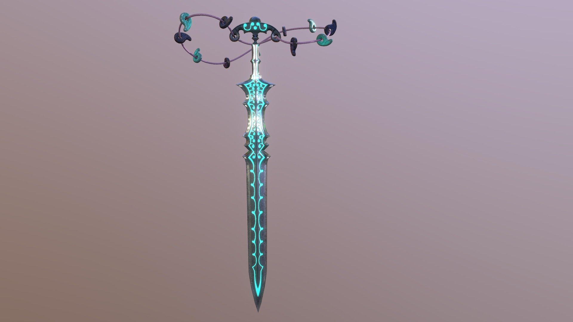 Kusanagi no Tachi - 3D model by Aike Romerosa (@aikeromerosa) [3c5530c ...