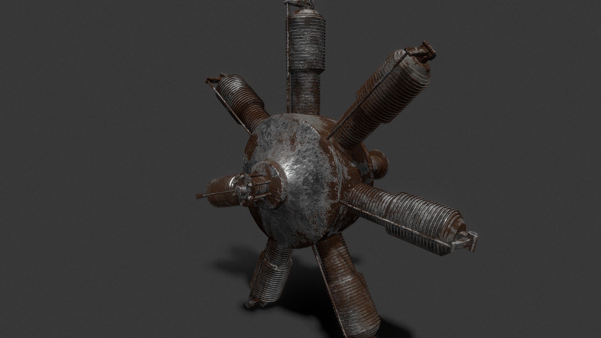 The Gnome 7 Omega - Download Free 3D model by JustVixal [3c554e6 ...