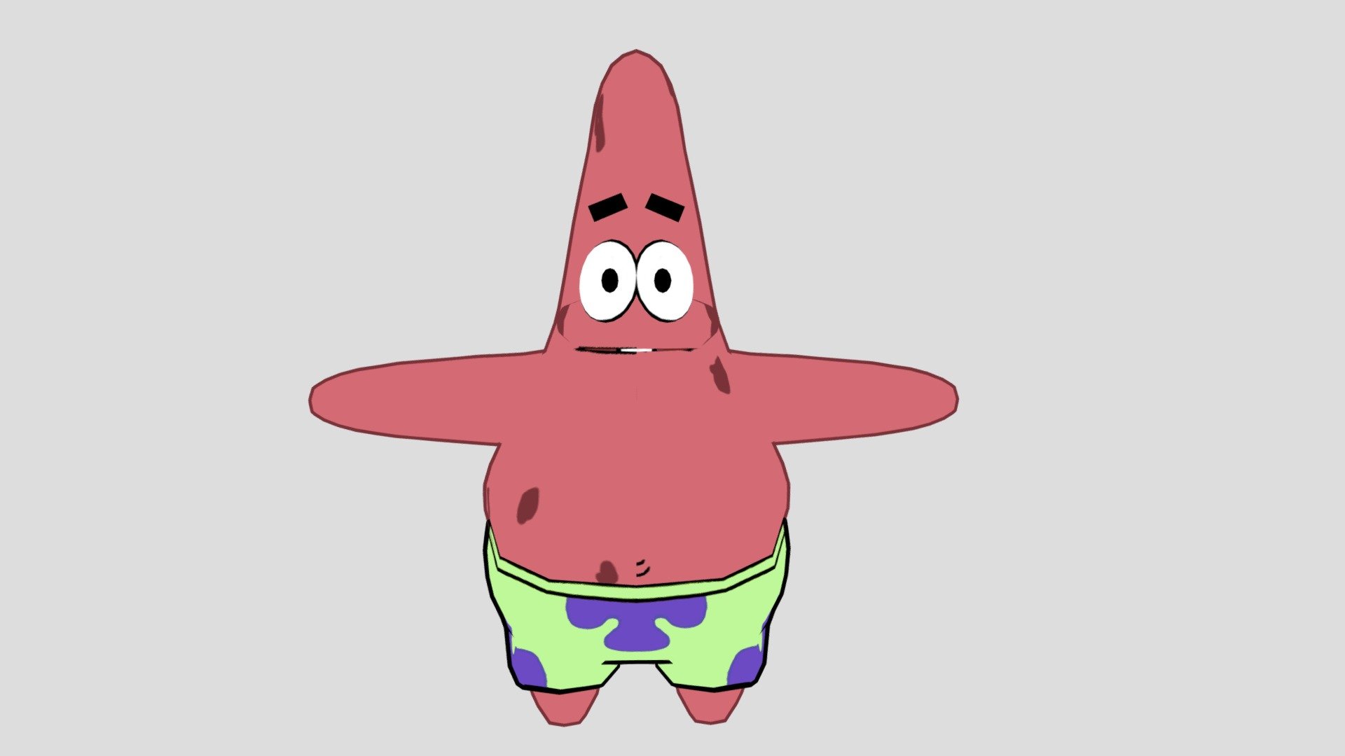 Patrick Help Wanted 1999 Tscp - Download Free 3D model by landon141 [3c559d0] - Sketchfab